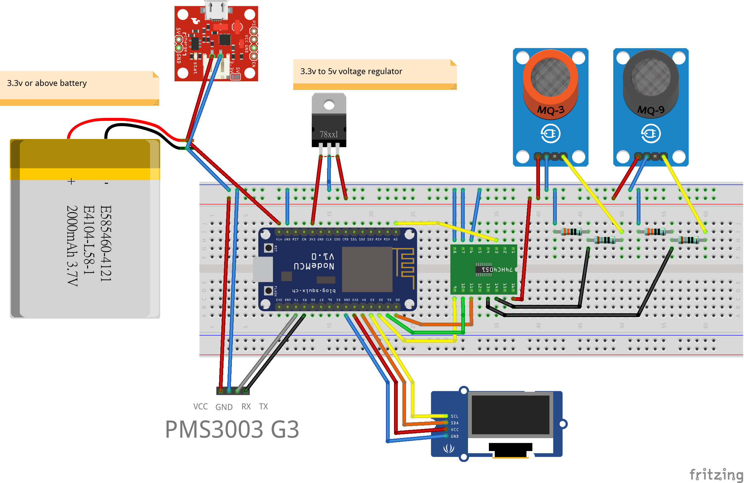 IoT Air Quality Sensor : 7 Steps (with Pictures) - Instructables