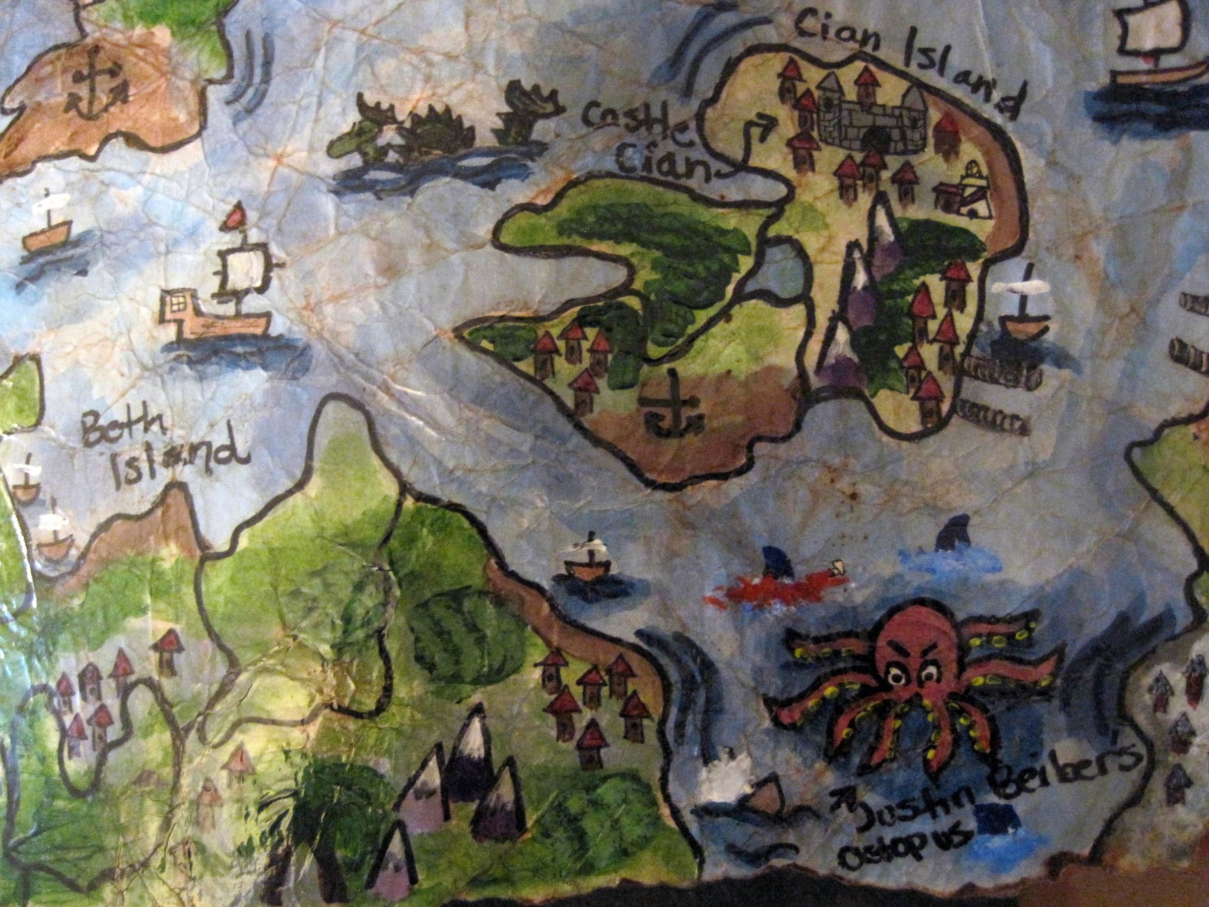 A Treasure Map : 6 Steps - Instructables