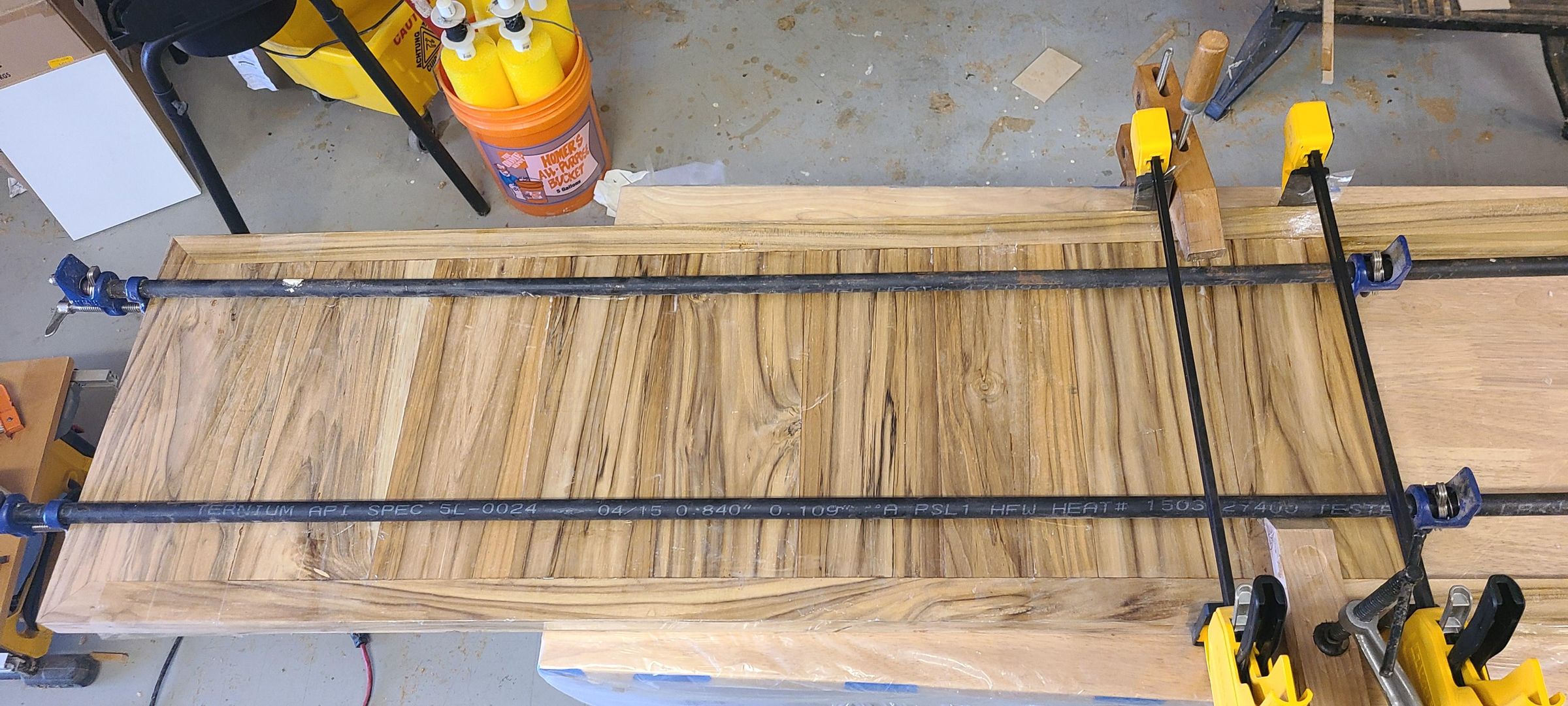 Backyard Teak Bar Top : 7 Steps (with Pictures) - Instructables