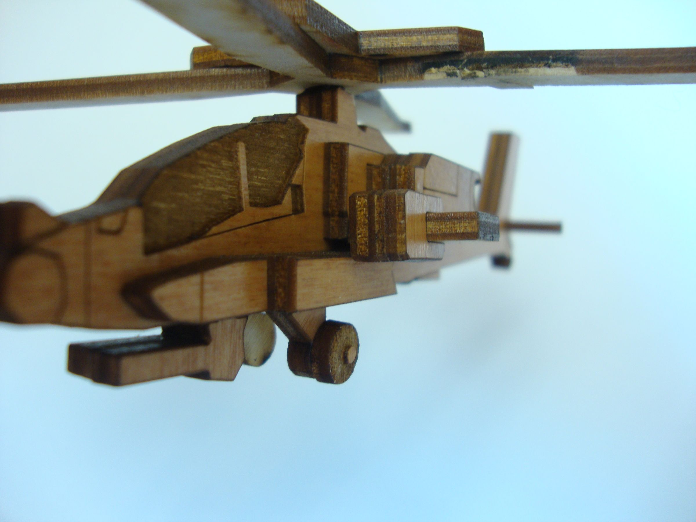 Laser-Cut Apache Helicopter : 6 Steps (with Pictures) - Instructables