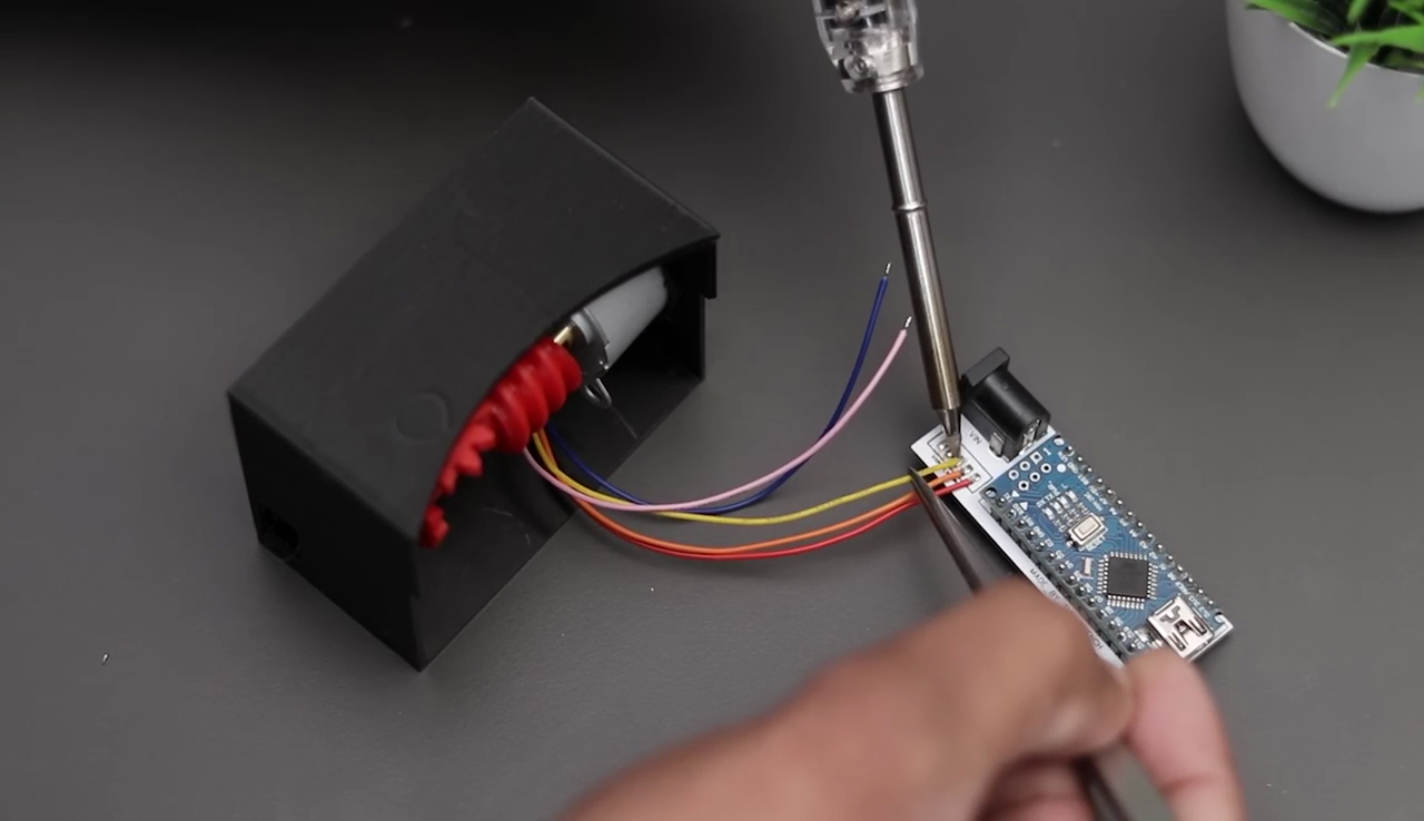 How to Make Arduino Hollow Clock : 8 Steps - Instructables