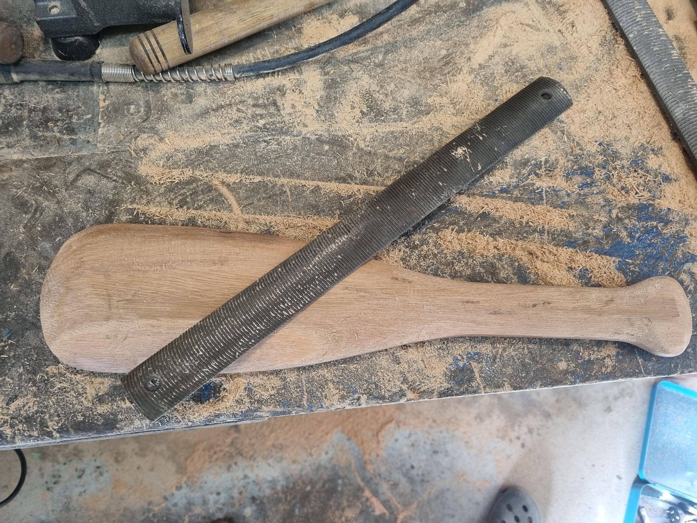 Patu With a Modern Twist : 8 Steps (with Pictures) - Instructables