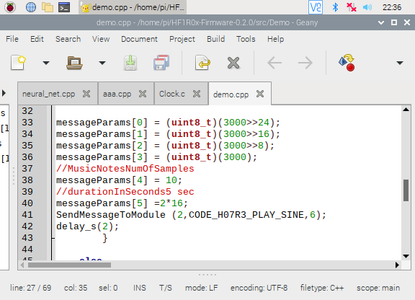 Fire Detection Using Raspberry Pi and Hexabitz Modules : 3 Steps ...