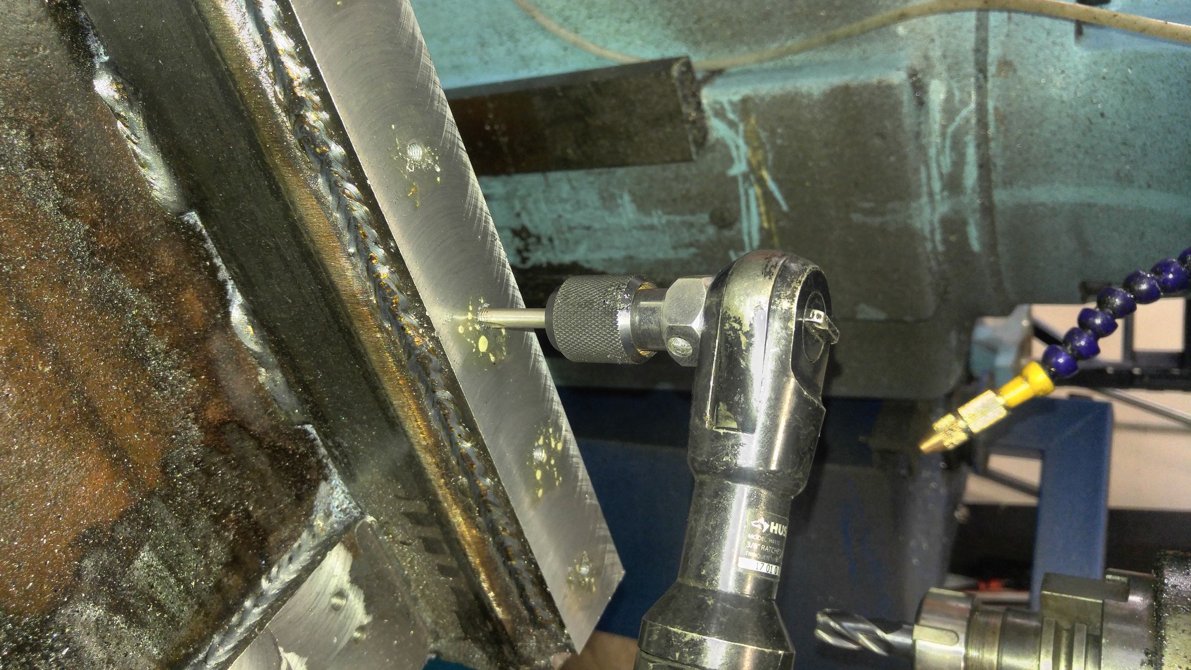 Metal Tapping Made Easy and Quick : 3 Steps - Instructables