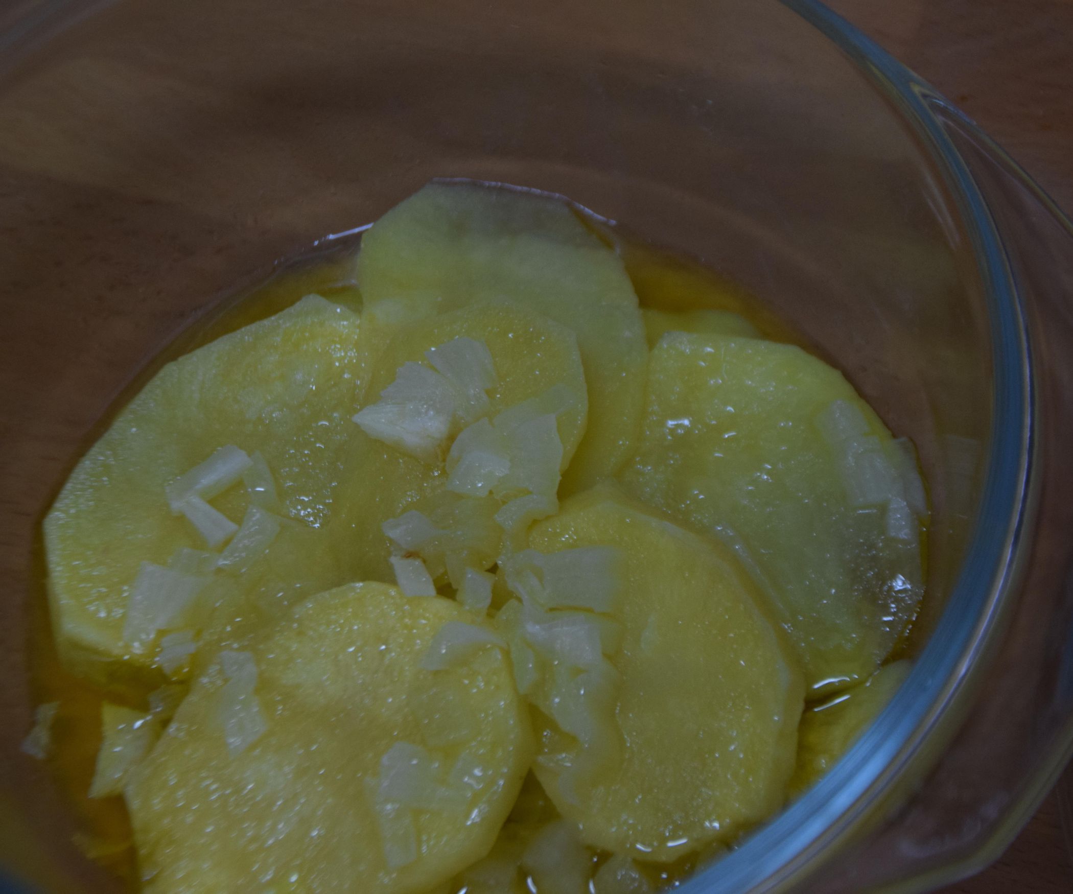 Microwave Patatas a Lo Pobre (Poor Man's Potatoes) : 6 Steps ...