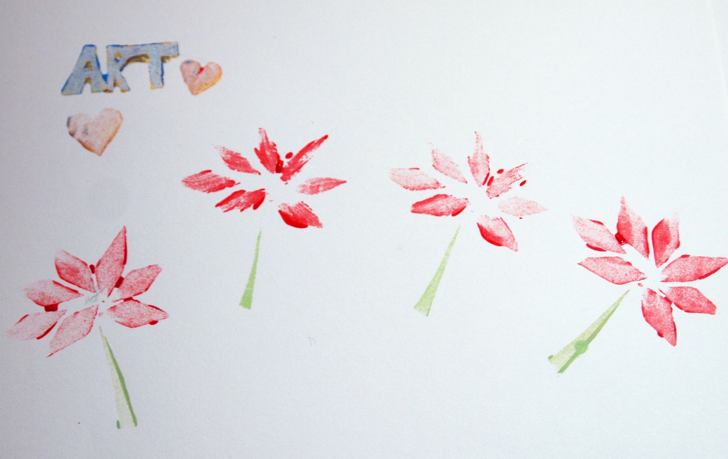 DIY Simple Stamps From Foam : 3 Steps (with Pictures) - Instructables