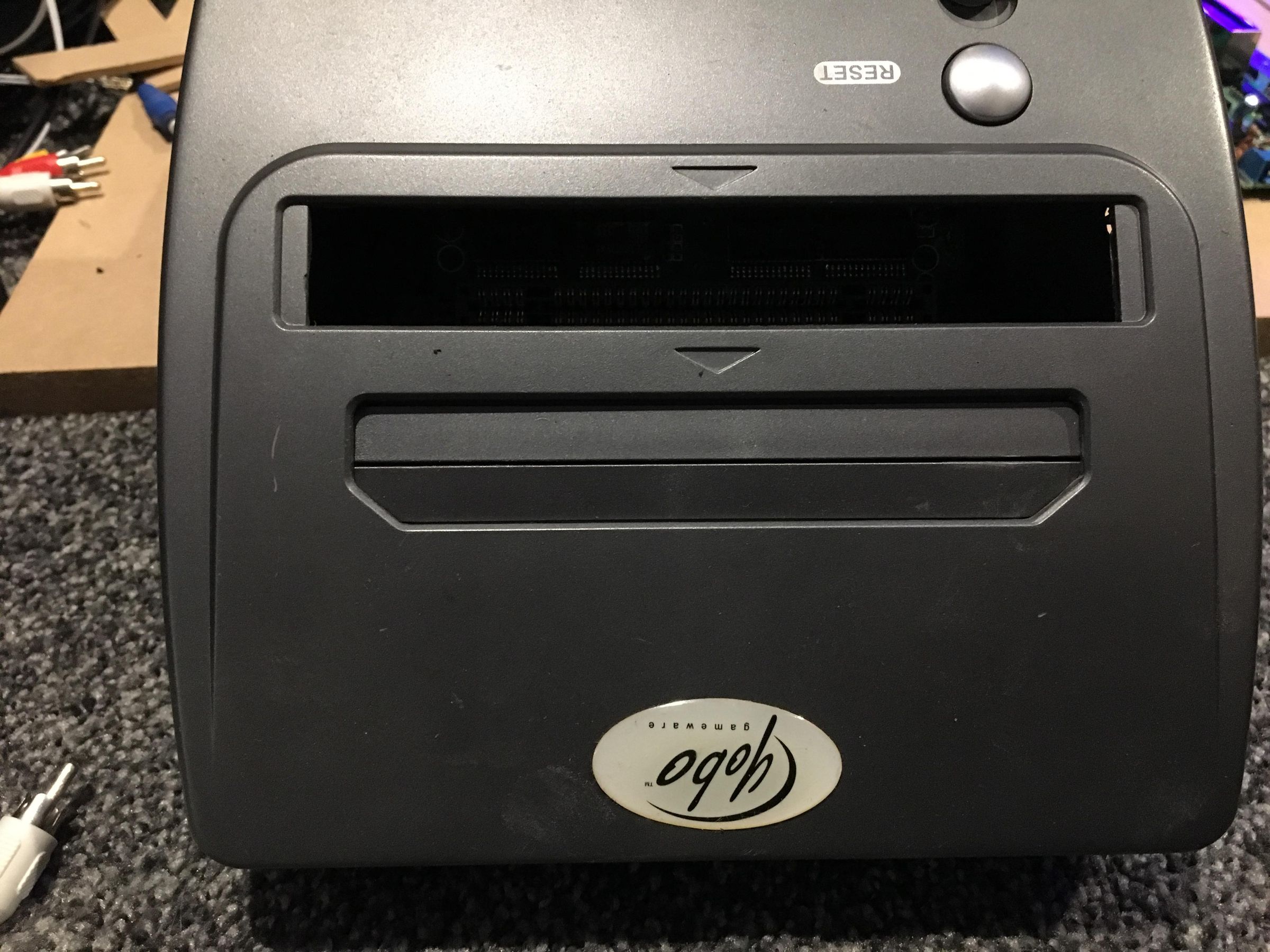 Sharp C1 Famicom Inspired NES T.V. : 9 Steps (with Pictures ...