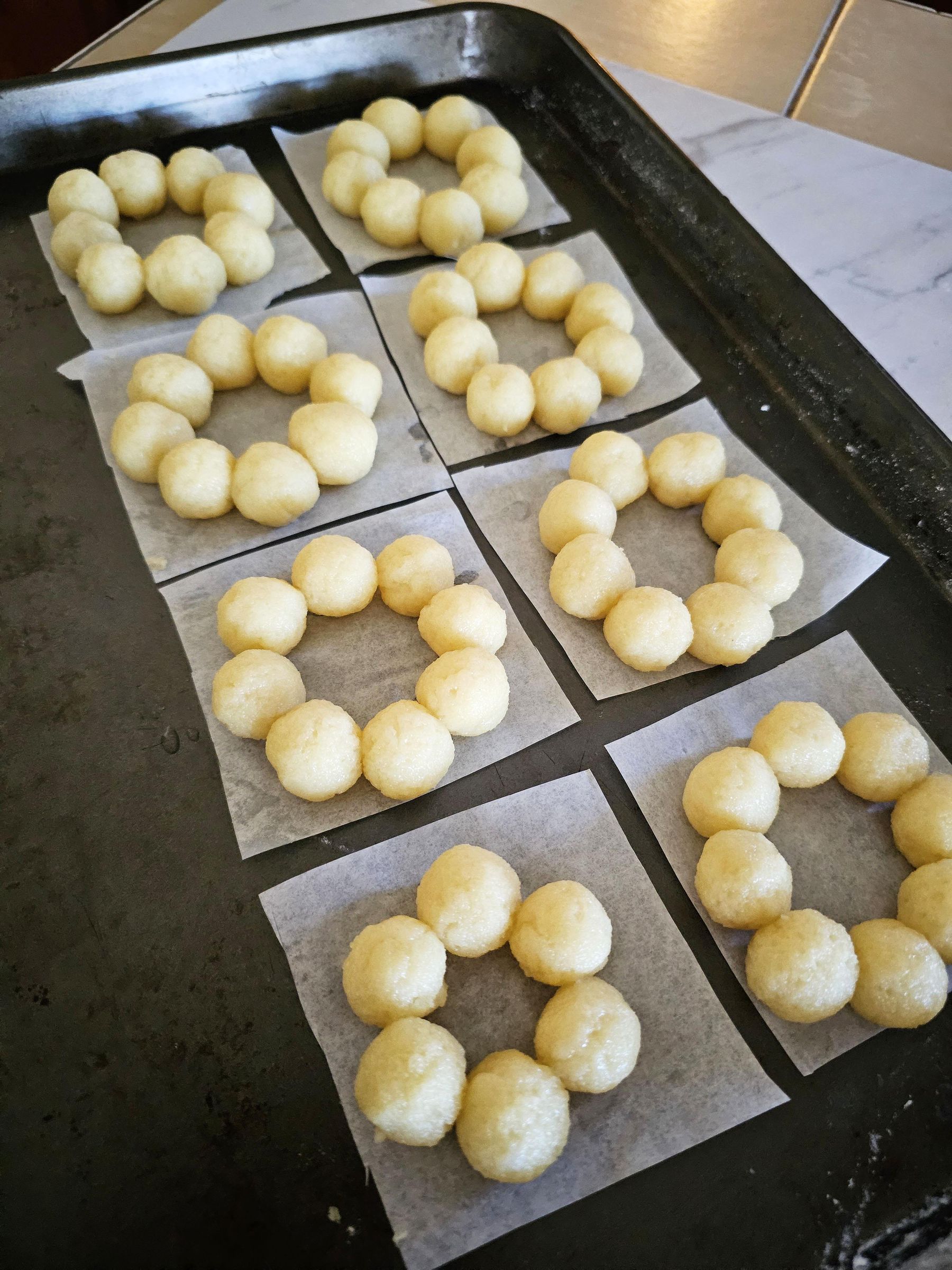 Halloween Mochi Donuts : 10 Steps (with Pictures) - Instructables