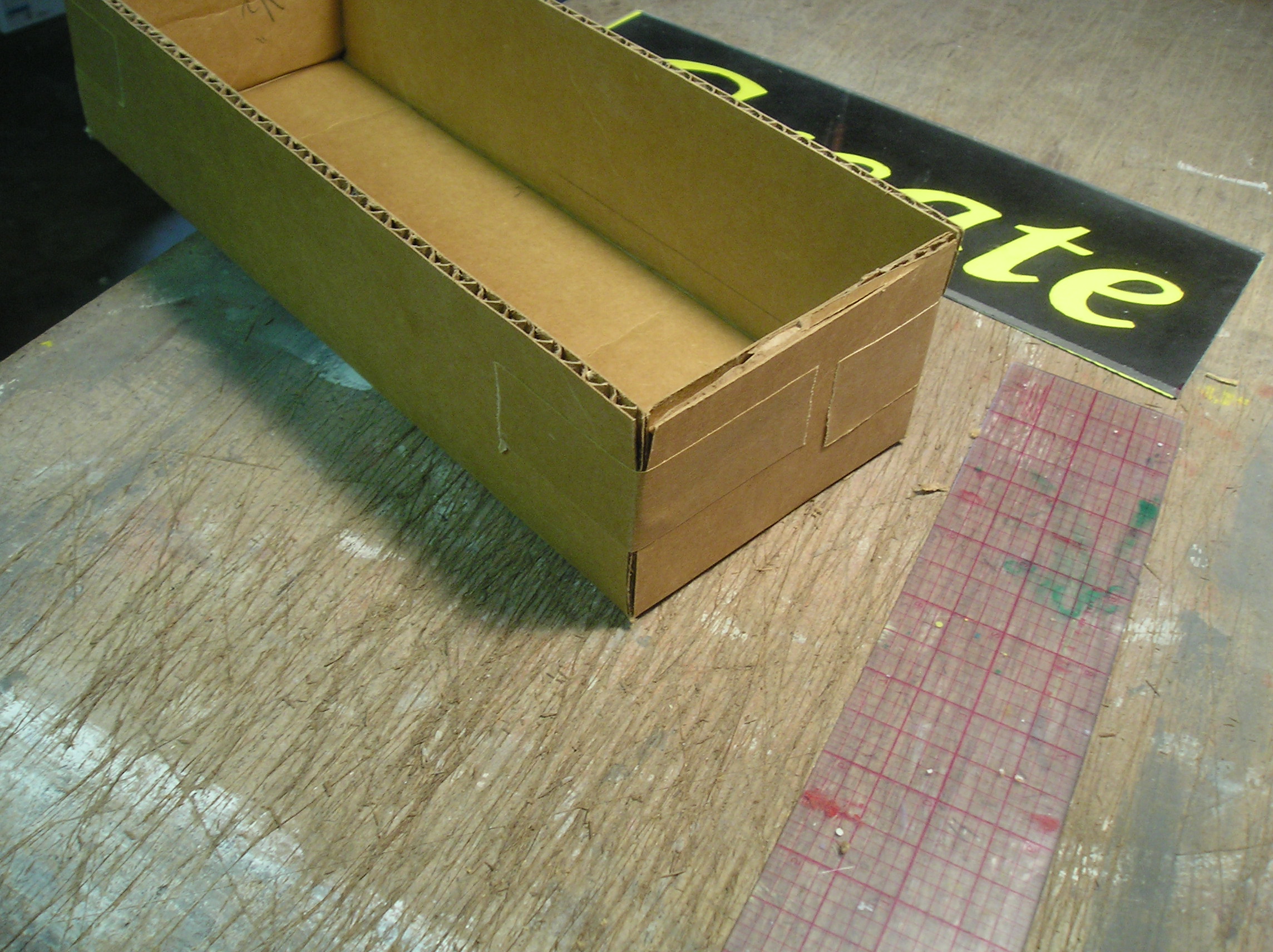 Make Your Own Illuminated Signs : 10 Steps (with Pictures) - Instructables