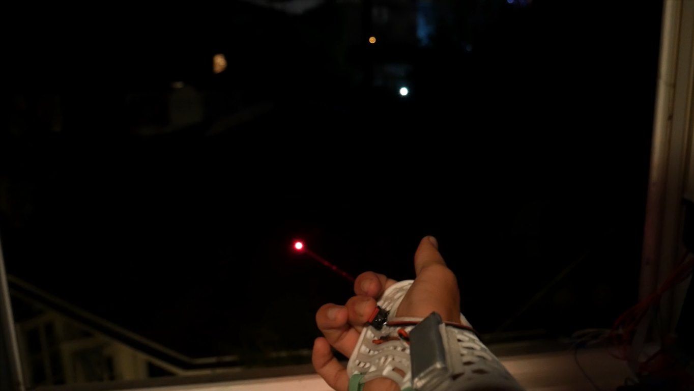Wrist Mounted Laser Gauntlet Prototype : 7 Steps (with Pictures ...