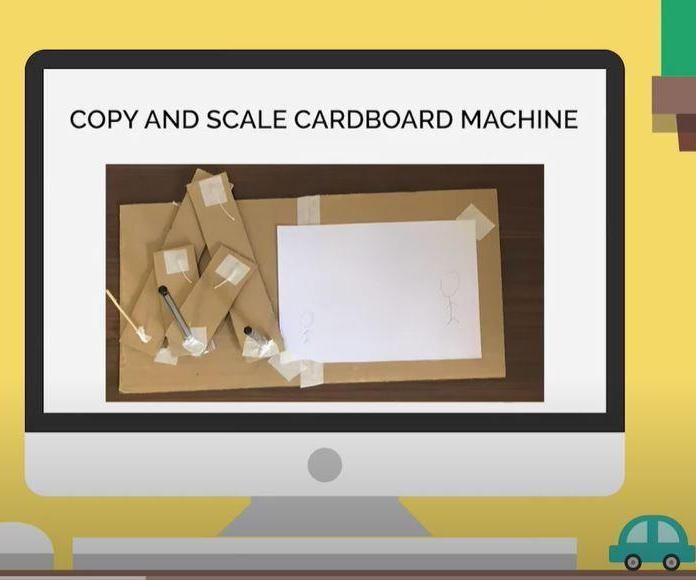 DIY Copy and Scale Machine Using Paper and Cardboard! : 11 Steps (with ...