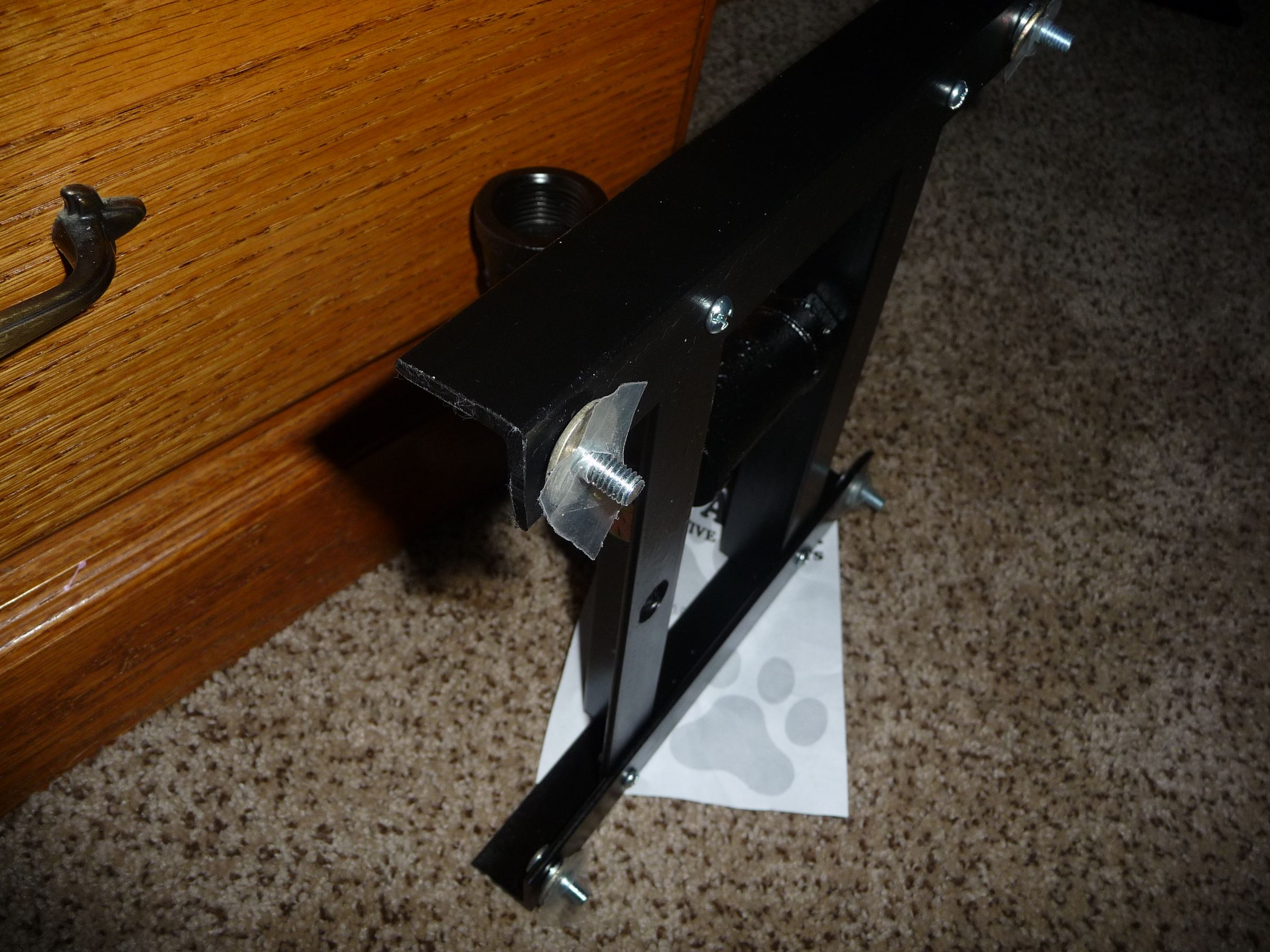 Sliding Ceiling TV Mount : 9 Steps (with Pictures) - Instructables