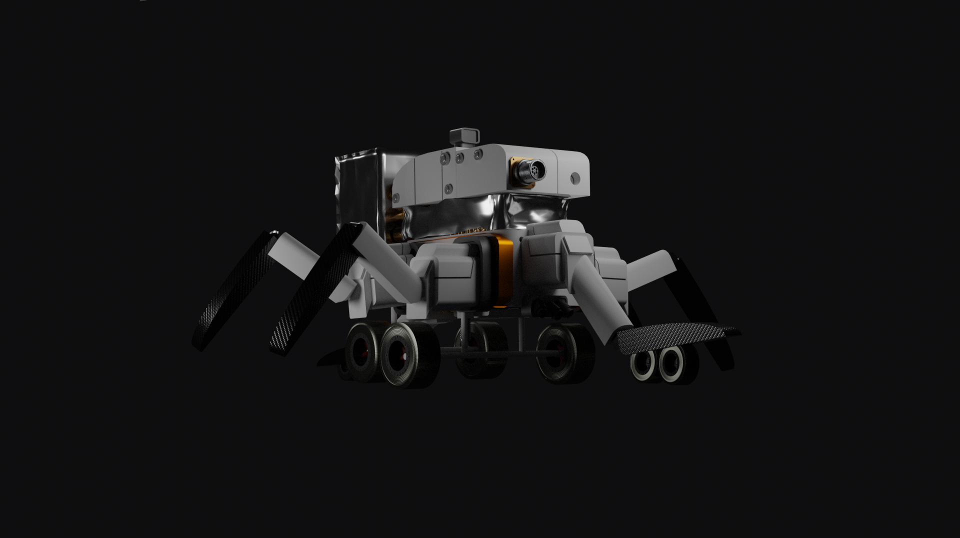 The Armony Project: Hexapod Rover for Space Exploration : 10 Steps ...