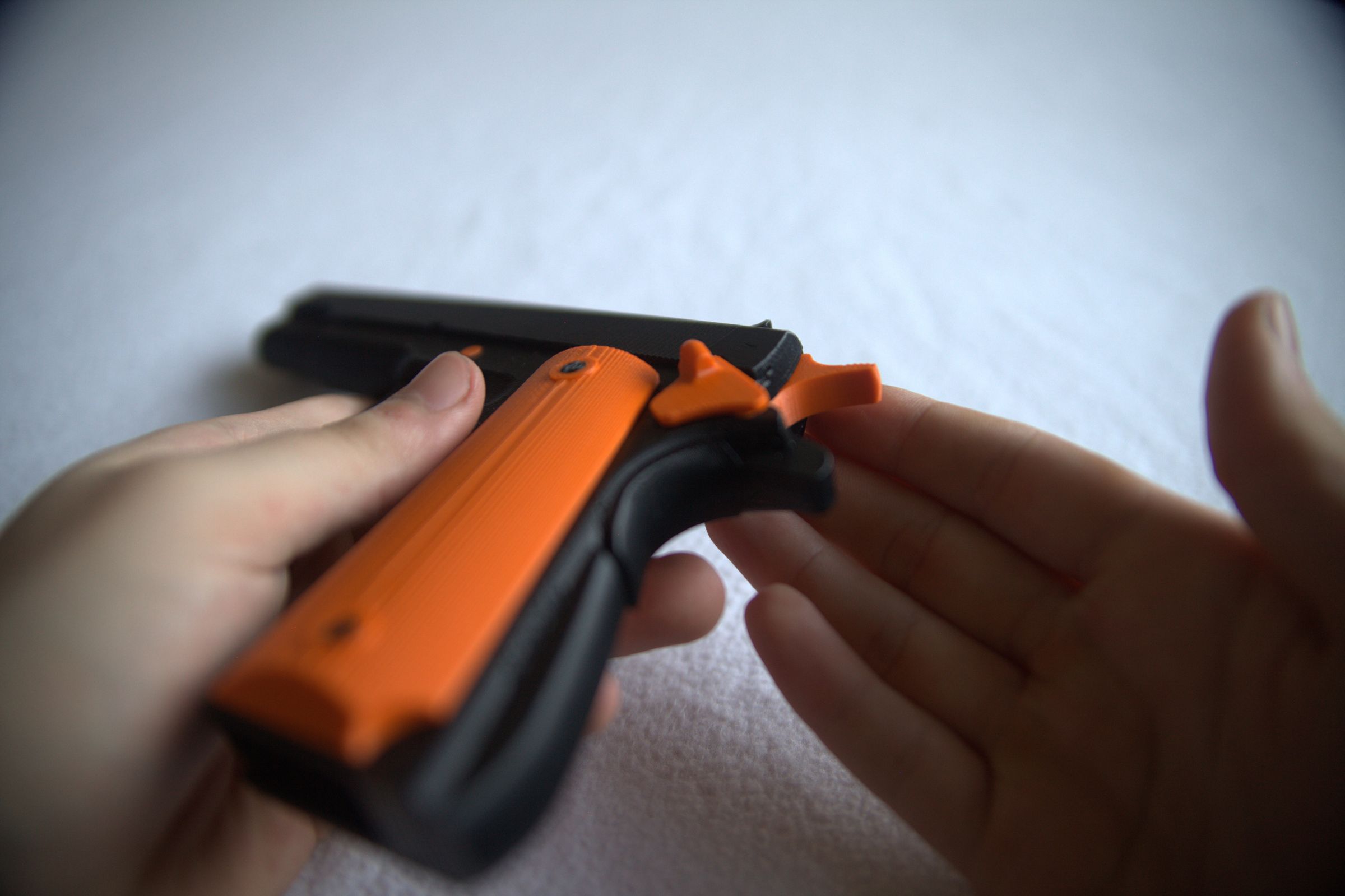 3D Printed 1911 : 6 Steps (with Pictures) - Instructables