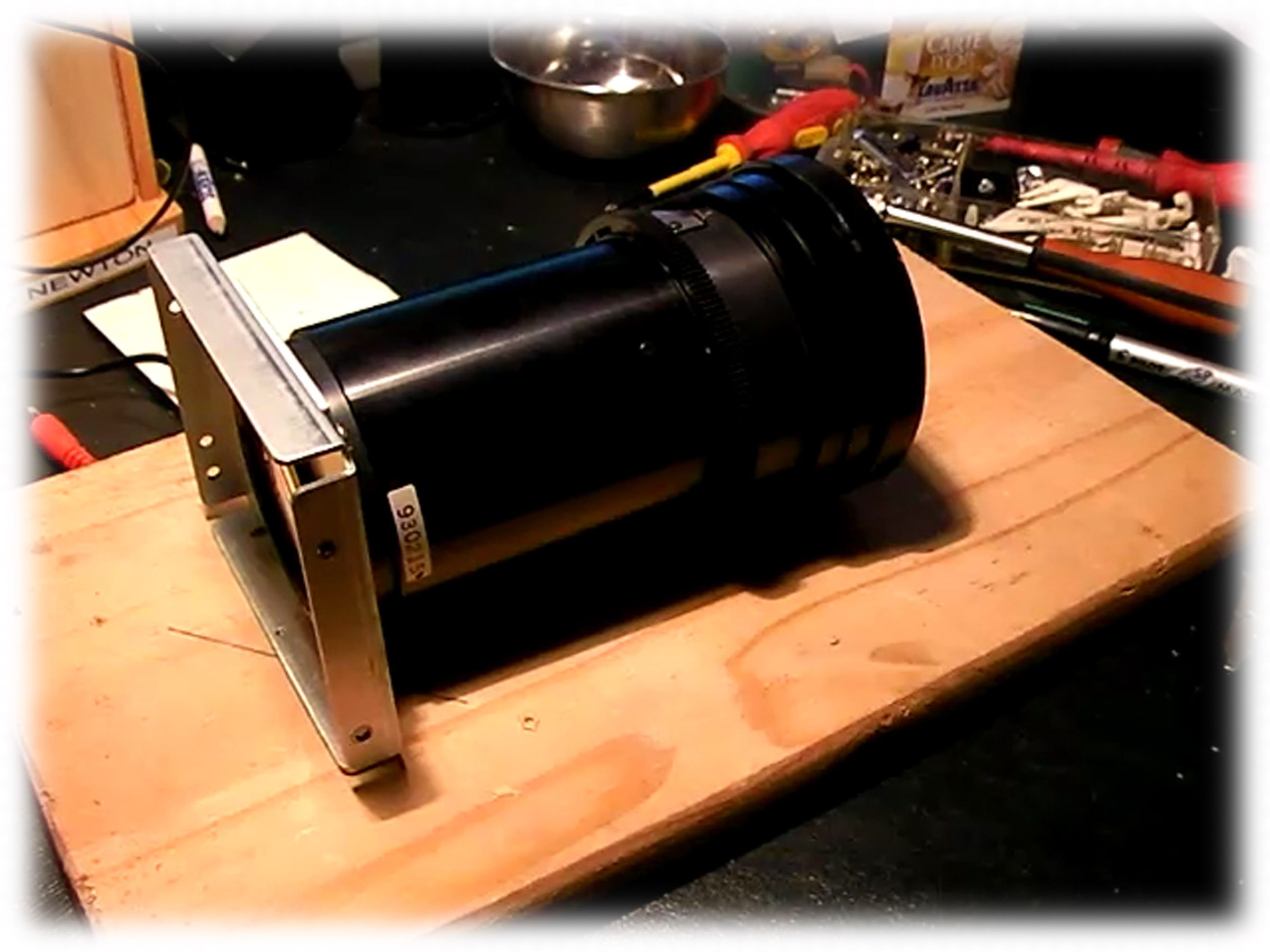 DIY Multimedia LED Projector (video Manual) : 23 Steps (with Pictures ...