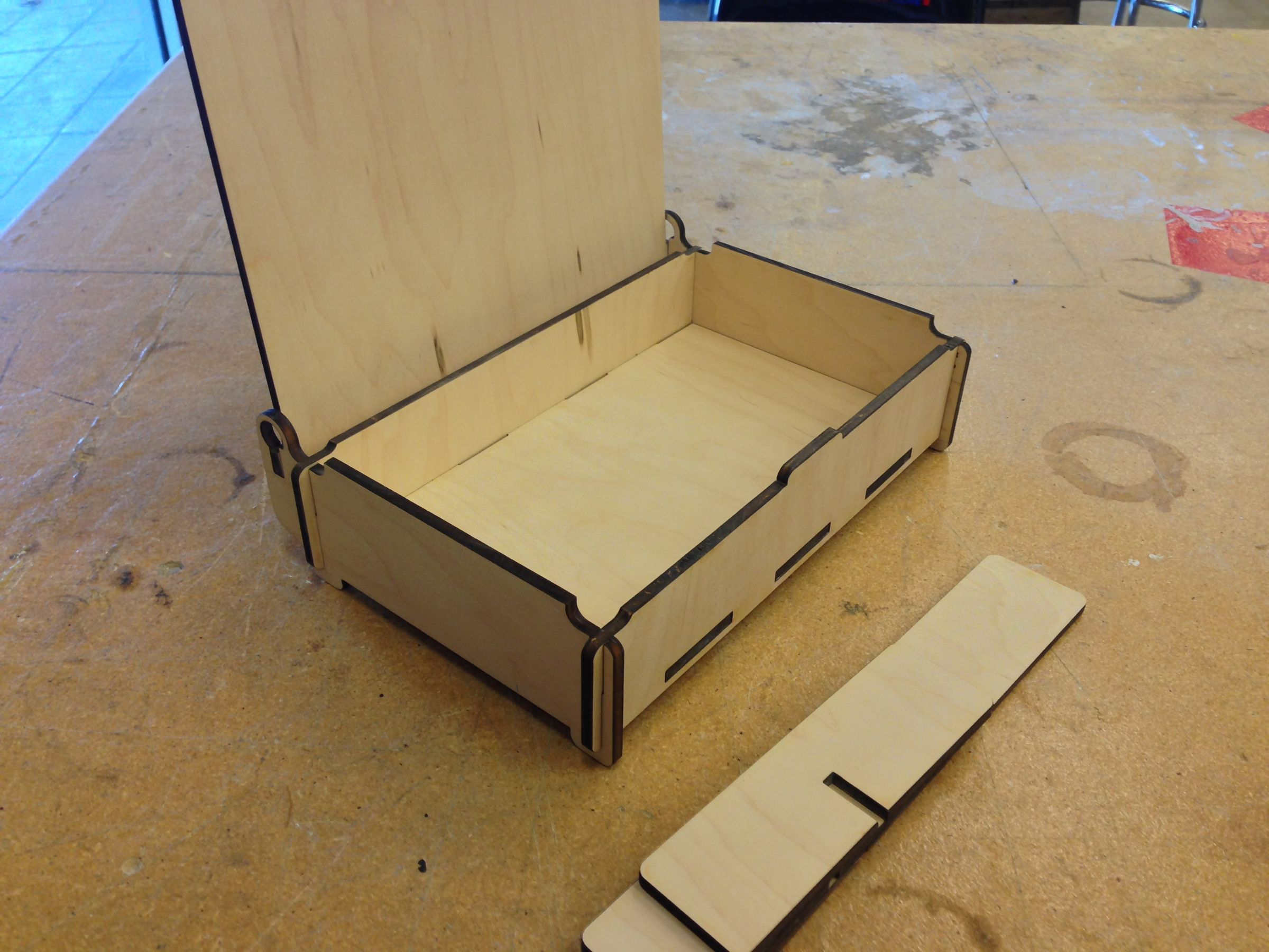 Make a Simple Wood Box at Techshop : 9 Steps (with Pictures ...