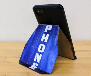Sheet Metal Phone Stand : 7 Steps (with Pictures) - Instructables