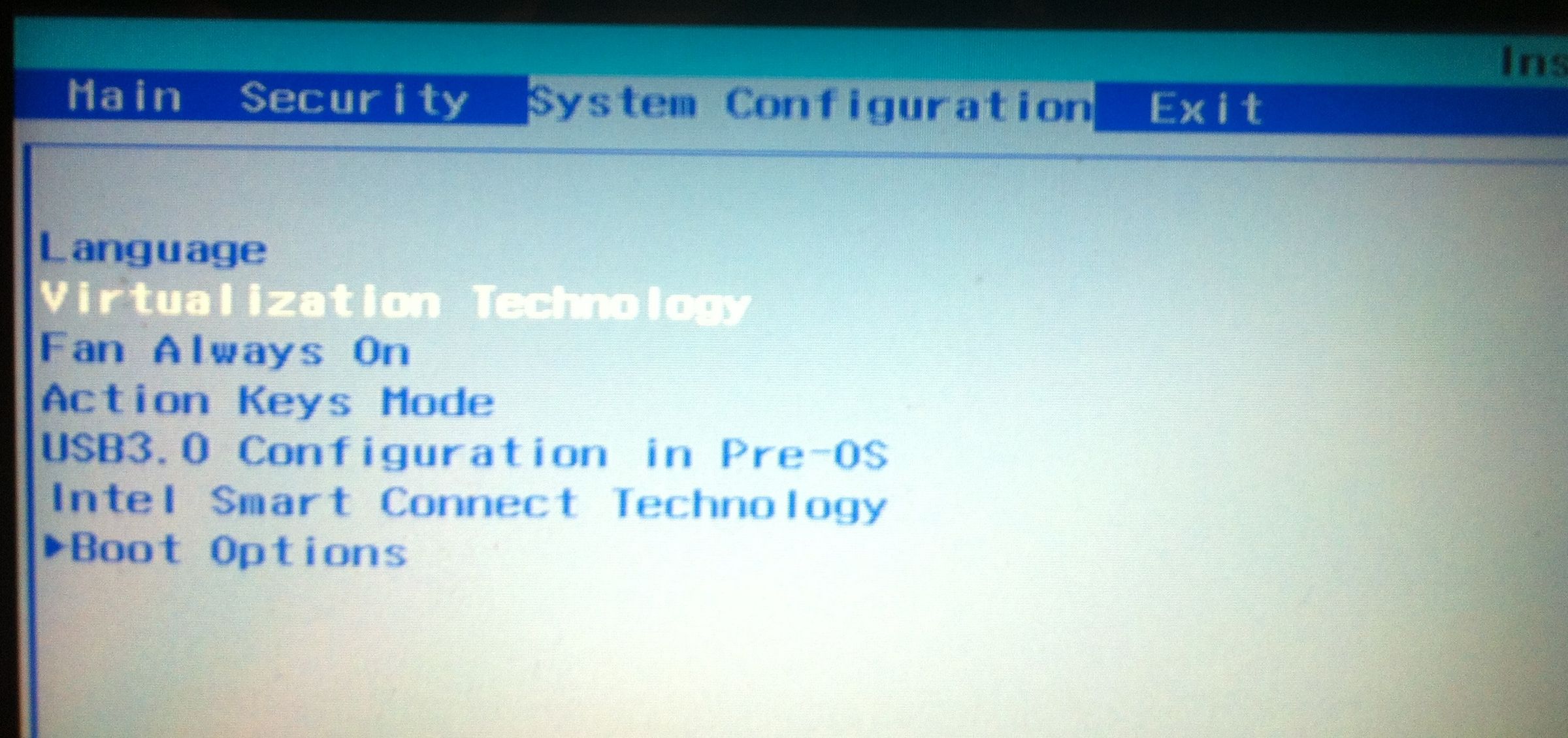 Enable/ Disable Intel VT-x : 9 Steps - Instructables