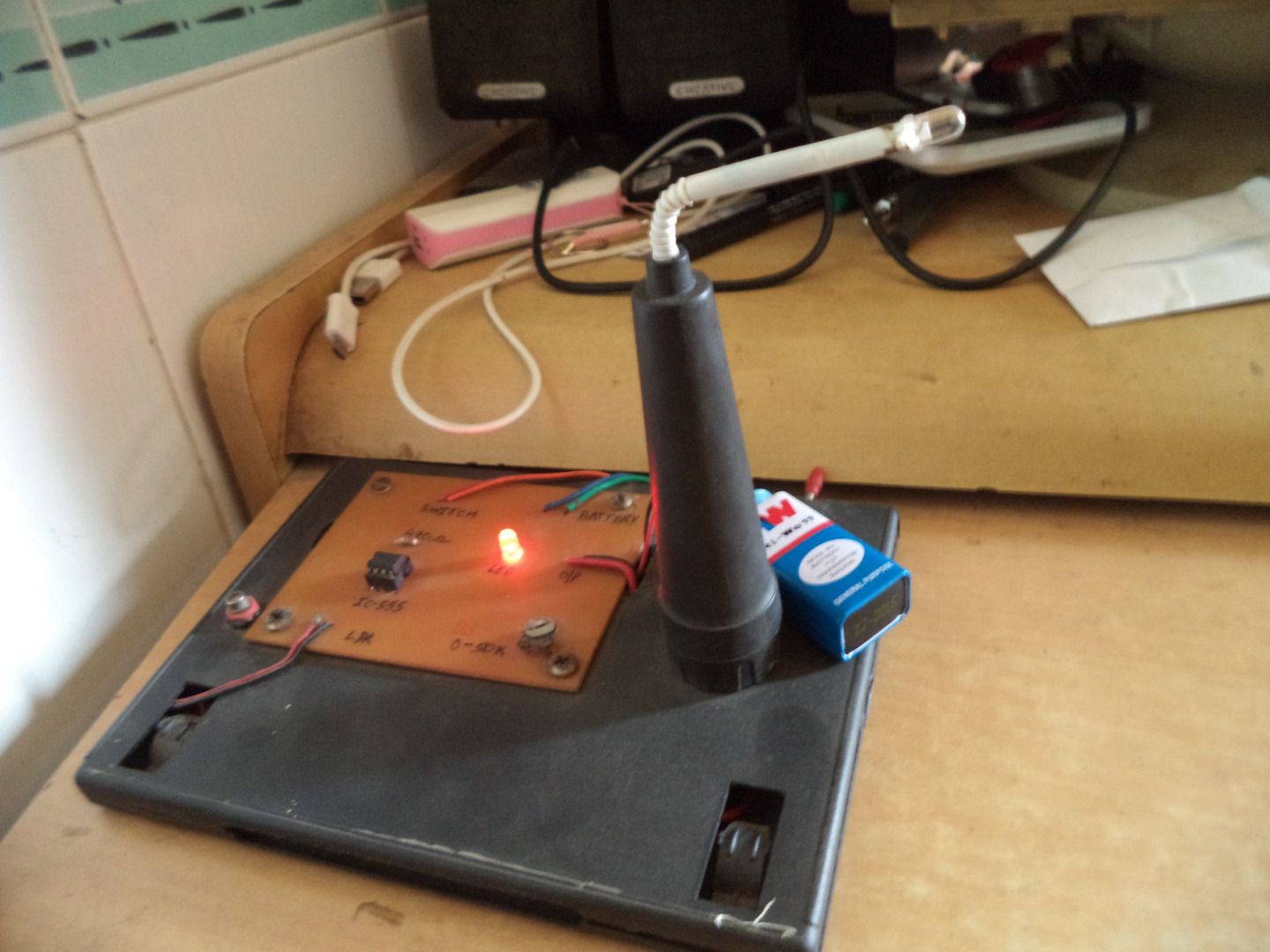 Automatic Streetlight System : 3 Steps (with Pictures) - Instructables