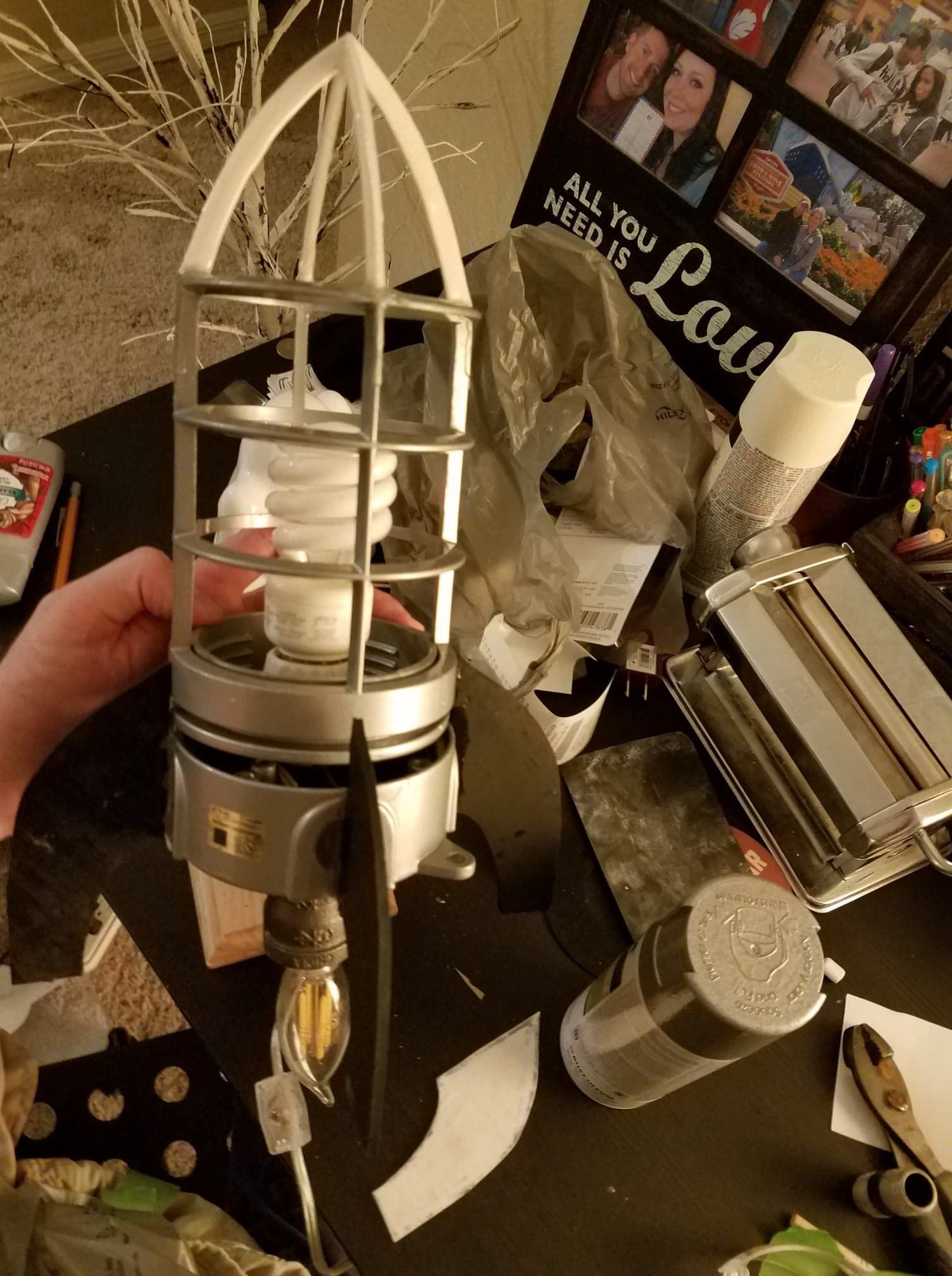 Rocket Lamp - DIY : 5 Steps (with Pictures) - Instructables