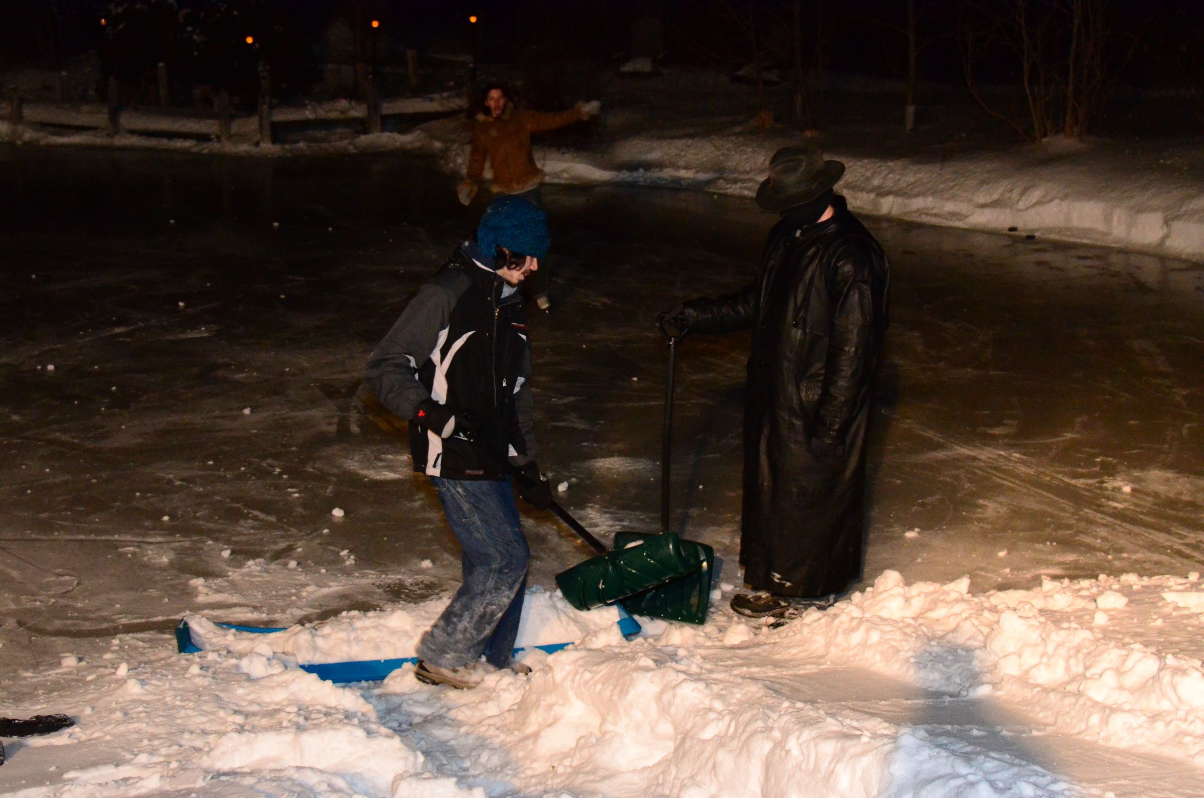 Making a Curved Snow Ramp : 4 Steps - Instructables