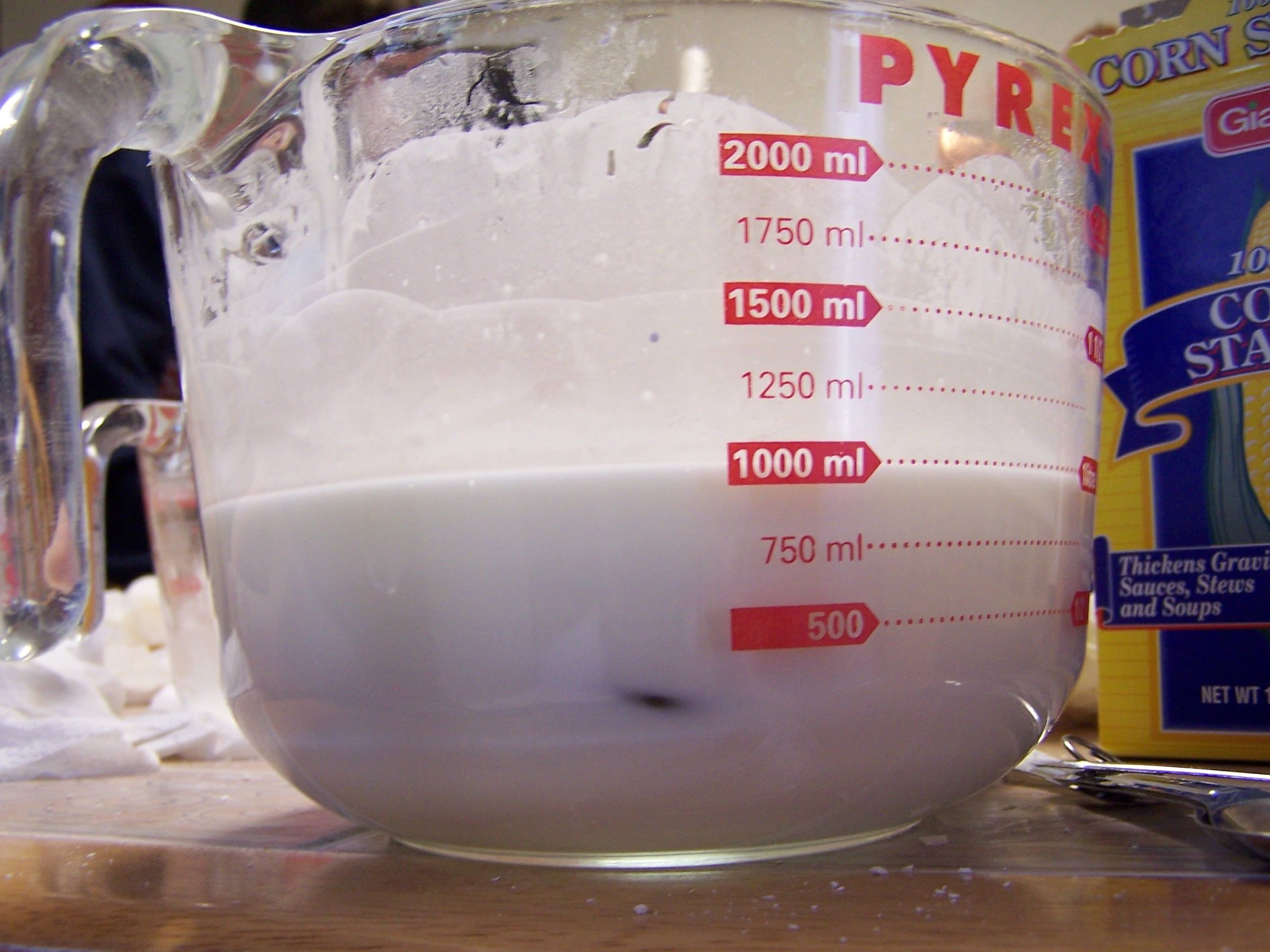 How To: Make Non-Newtonian Fluid (& Experiment With It!) : 6 Steps ...