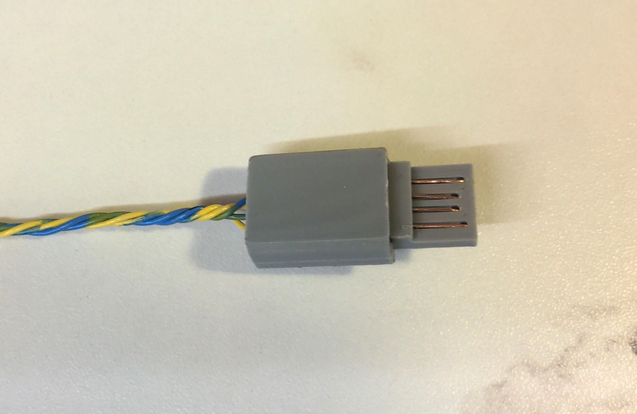 Minimalist USB Connector - No Special Hardware Required : 5 Steps ...