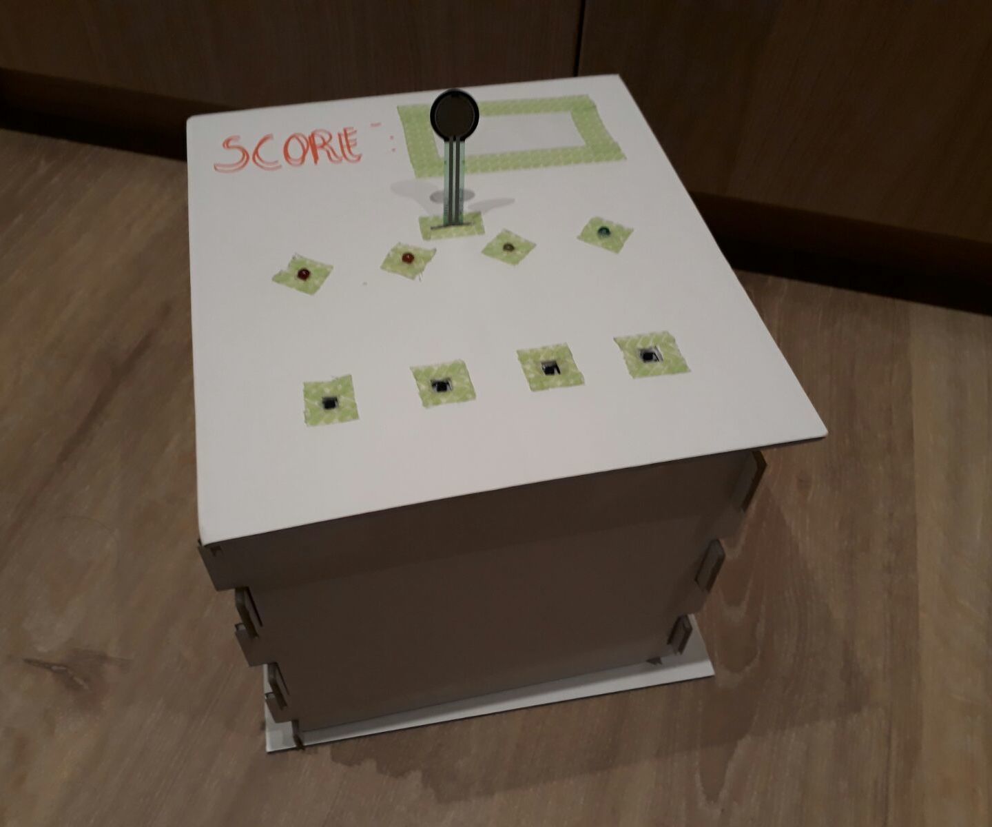 Arduino Project // Simon Says (with Penatly Consequence) : 5 Steps ...