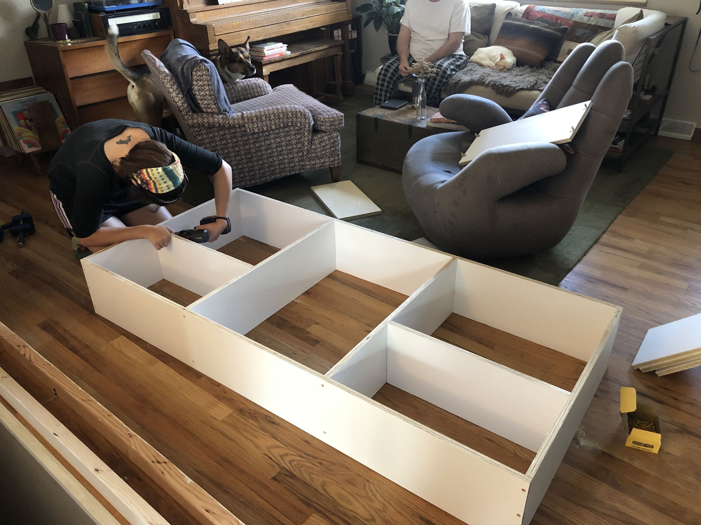 Bookcase Banister : 7 Steps (with Pictures) - Instructables