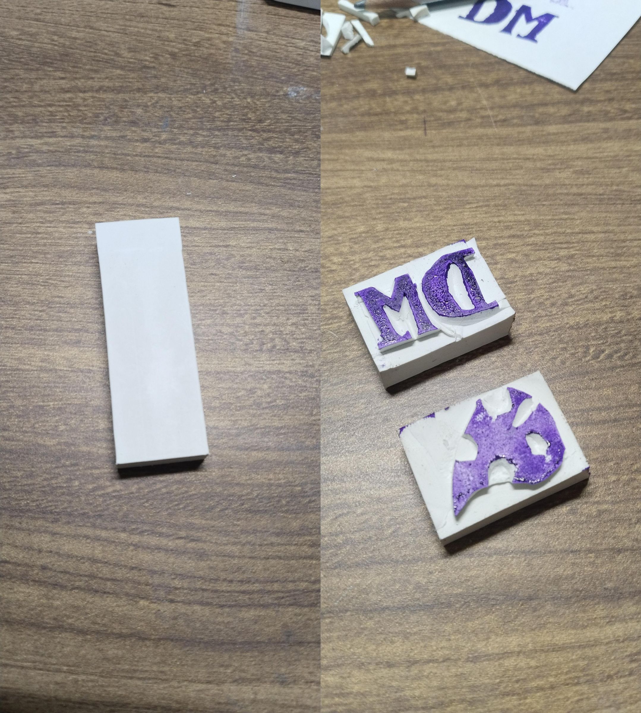 Making Stamps With Erasers : 5 Steps - Instructables