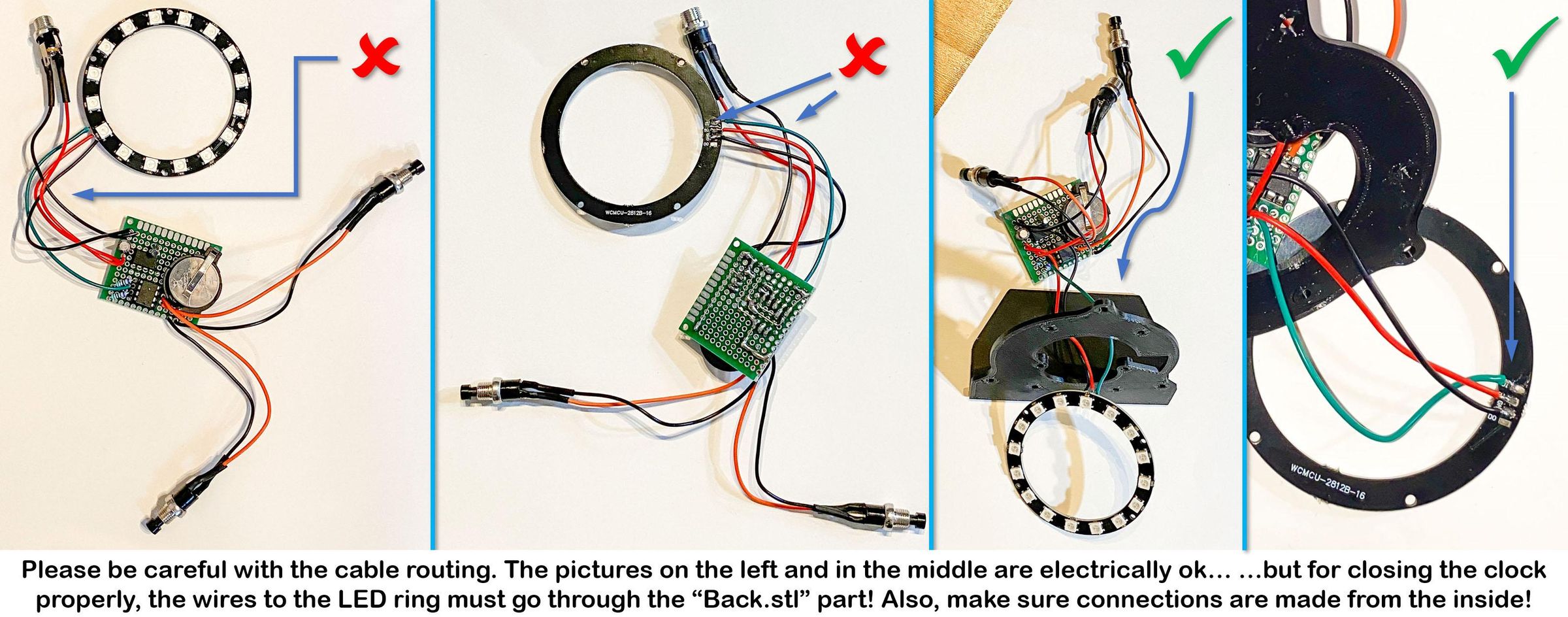 A Circular Binary Clock : 7 Steps (with Pictures) - Instructables