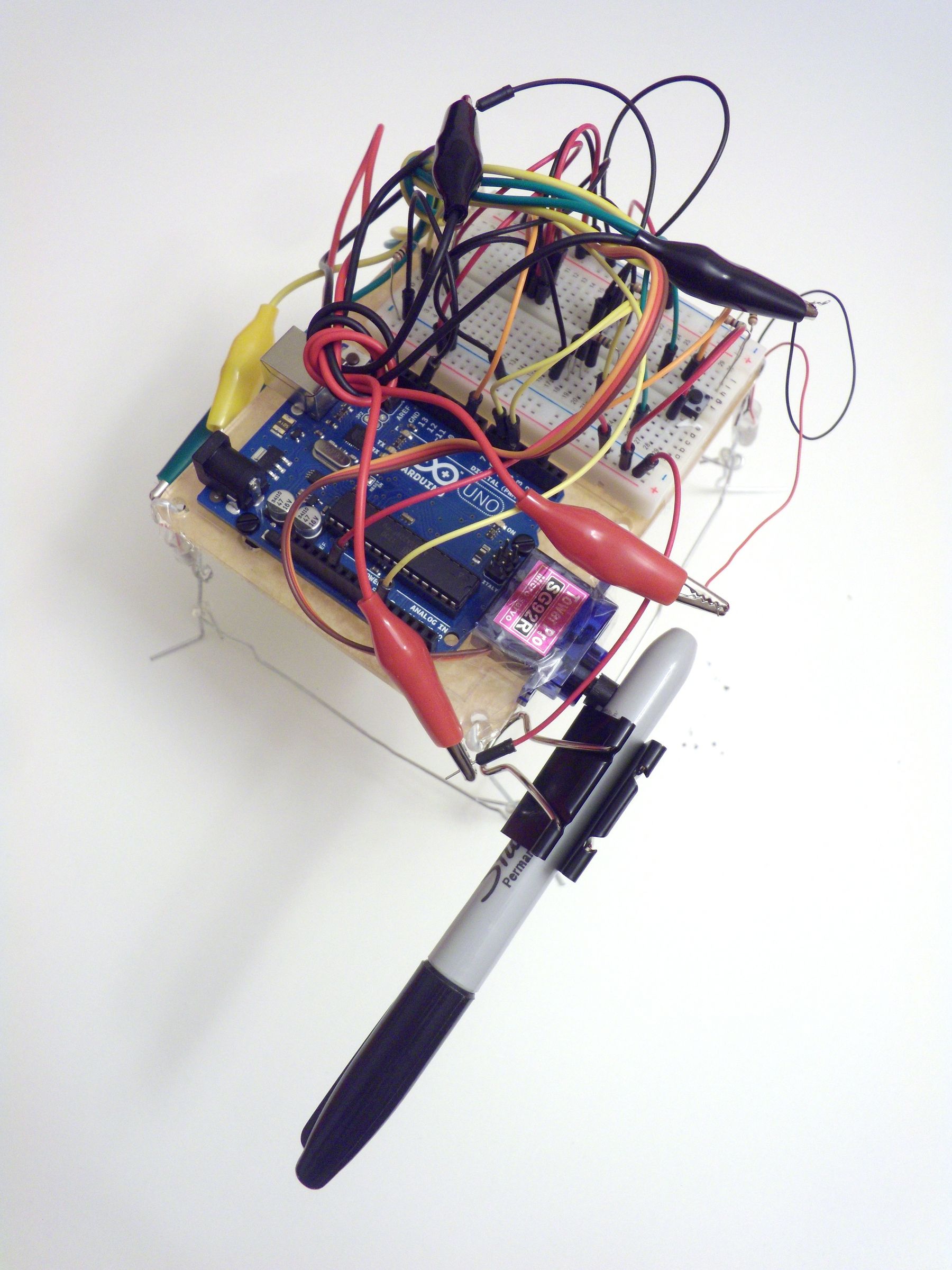 Drawing Machine With Arduino : 4 Steps - Instructables