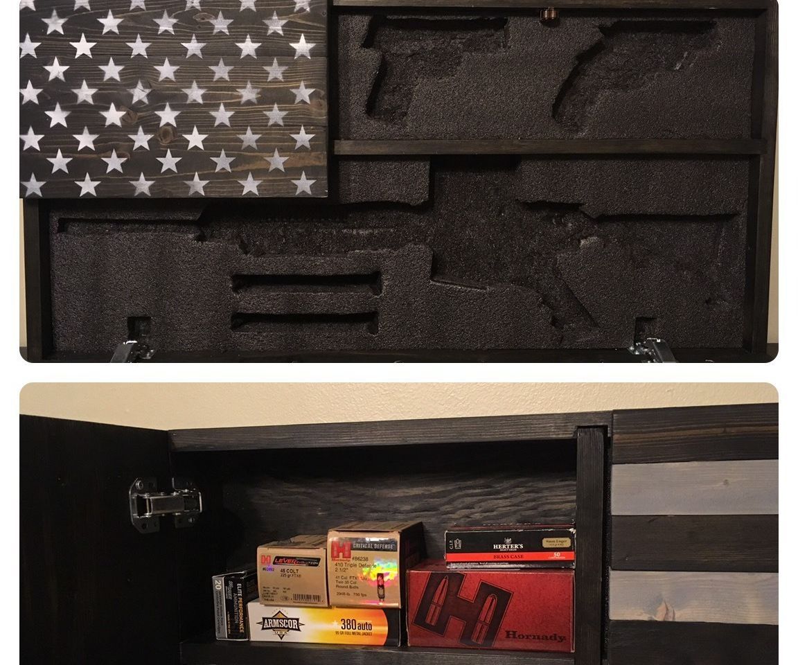 American Flag Concealment Case : 13 Steps - Instructables