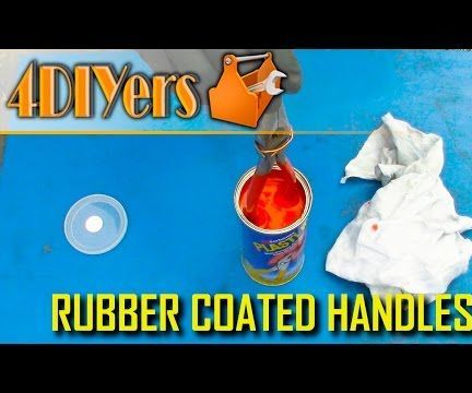 How to Rubber Dip Handles on Tools : 6 Steps (with Pictures ...