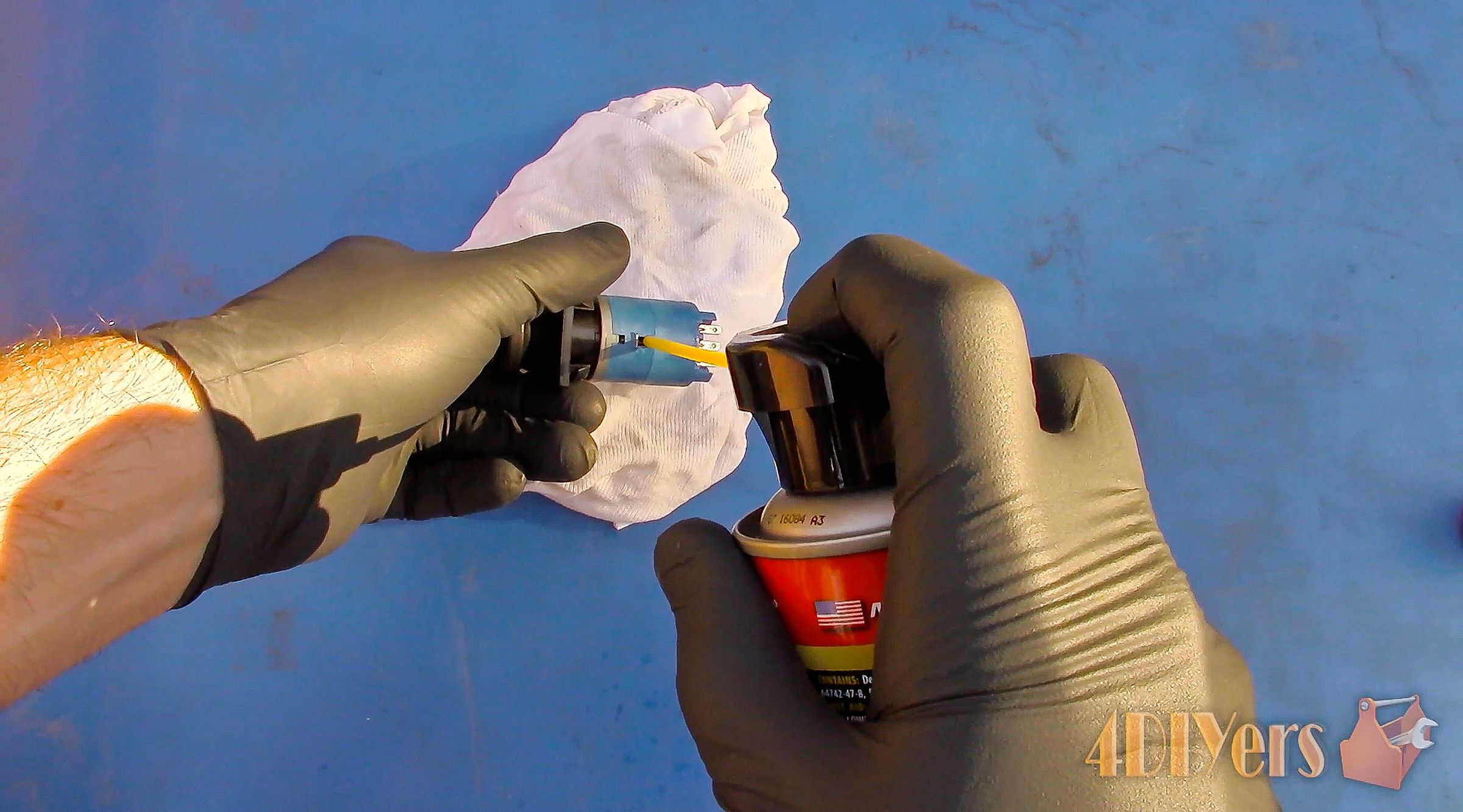 How to Clean a Potentiometer Switch : 3 Steps (with Pictures ...