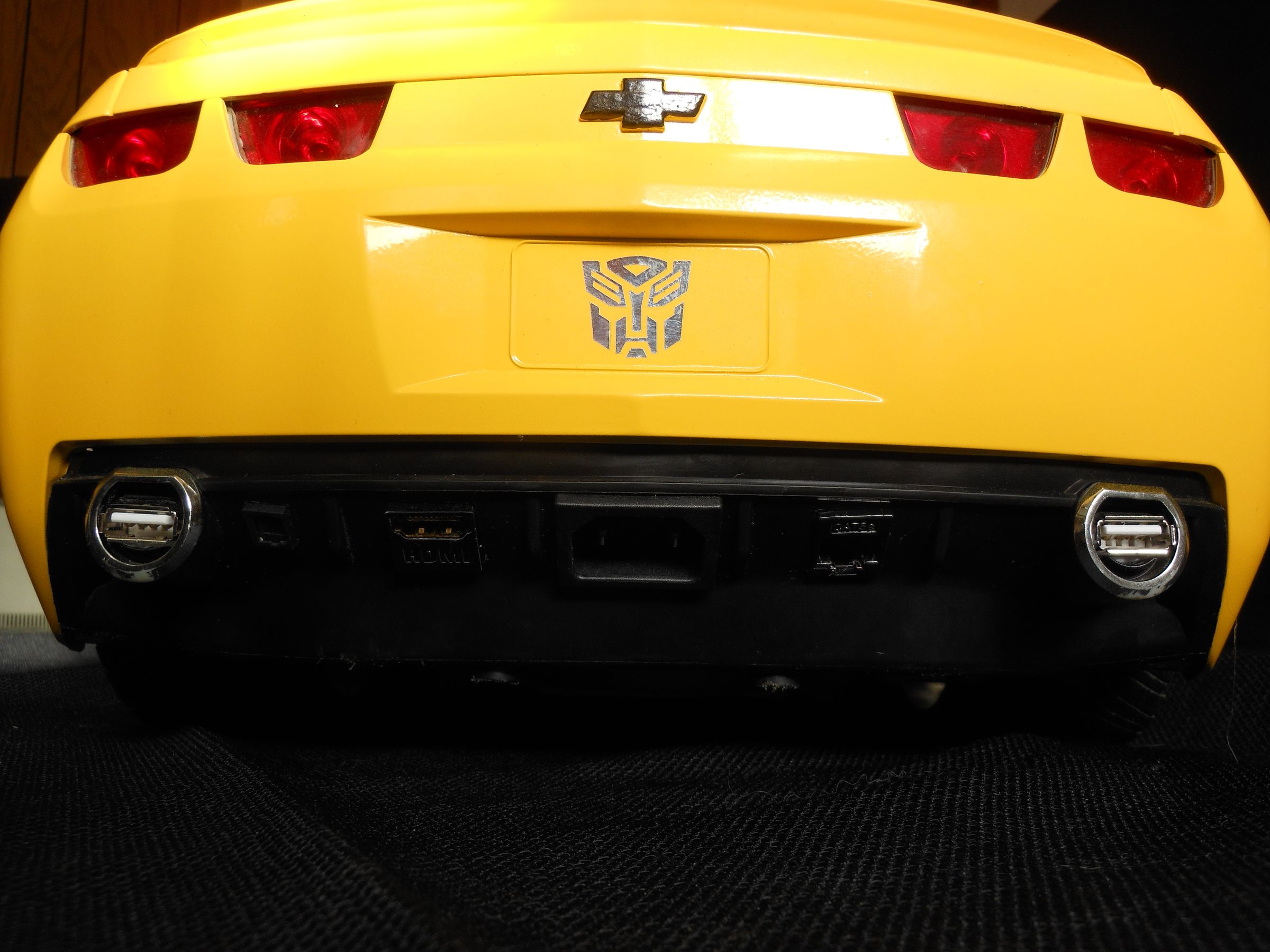 Xbox 360 Transformer Edition R/C Camaro Mod - Instructables