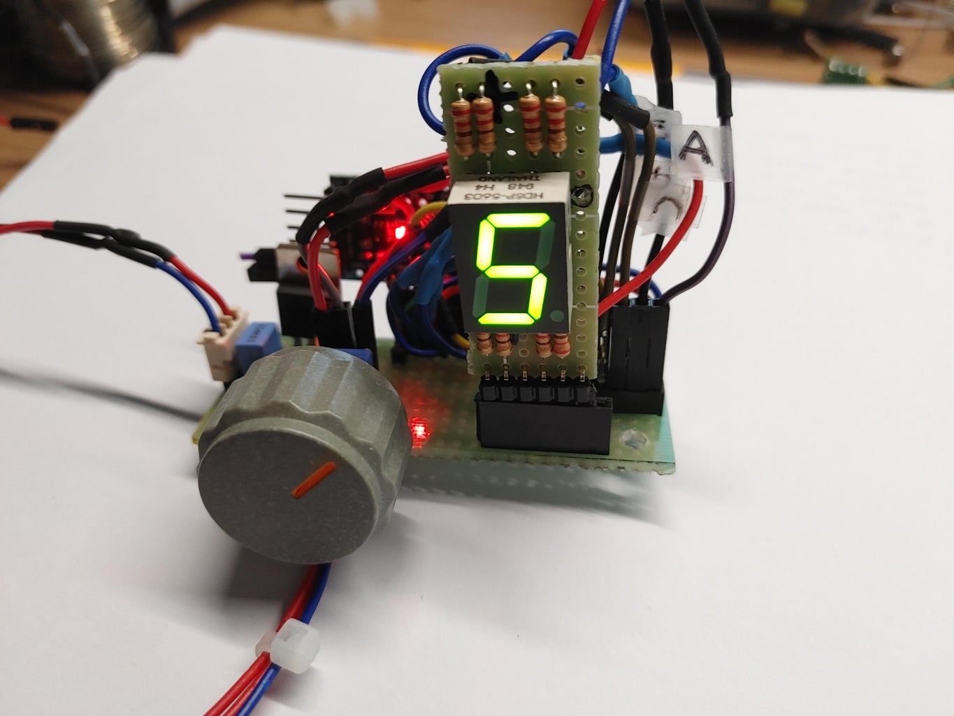 Digitized Audio Analog Volume 5 Steps With Pictures Instructables