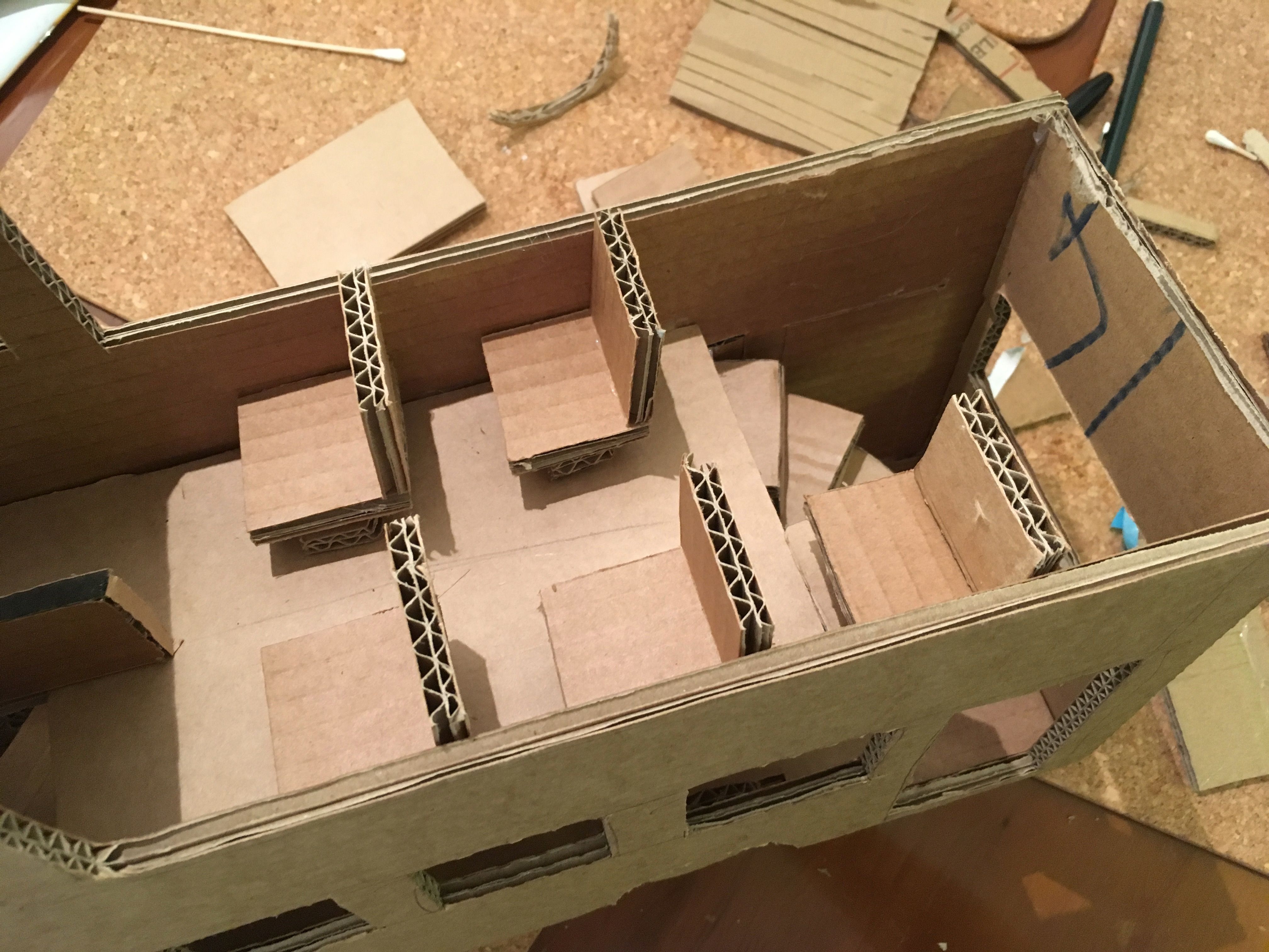 Cardboard Box Bus - for a Toy Ride : 16 Steps (with Pictures ...