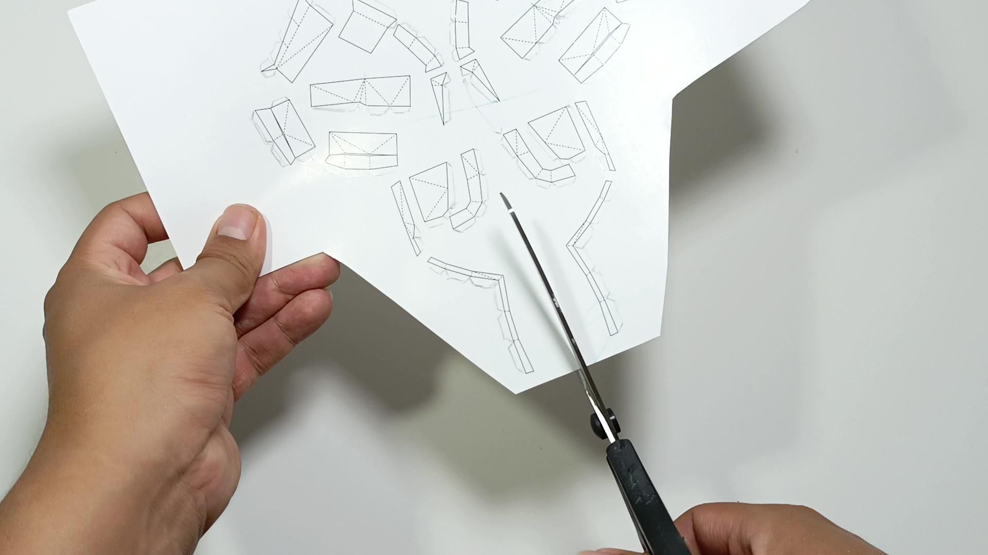 Paper Oni Mask : 45 Steps (with Pictures) - Instructables