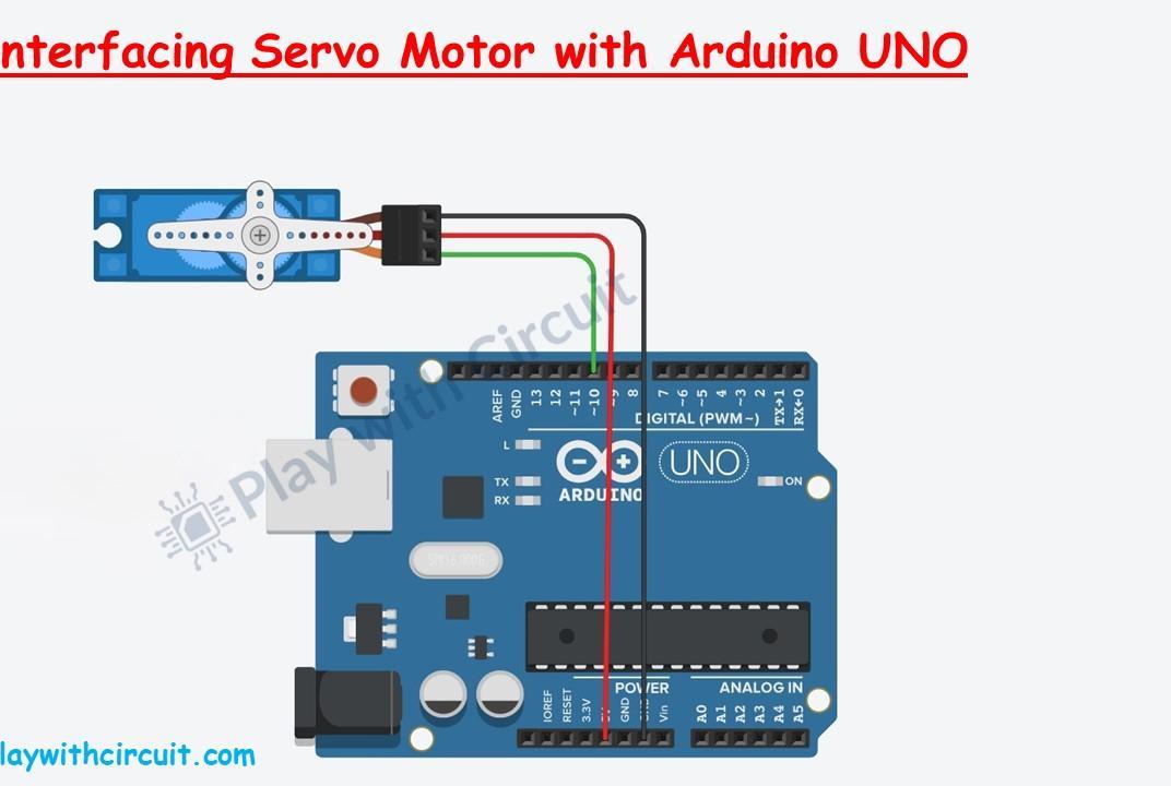 Interfacing Servo Motor With Arduino 6 Steps Instructables