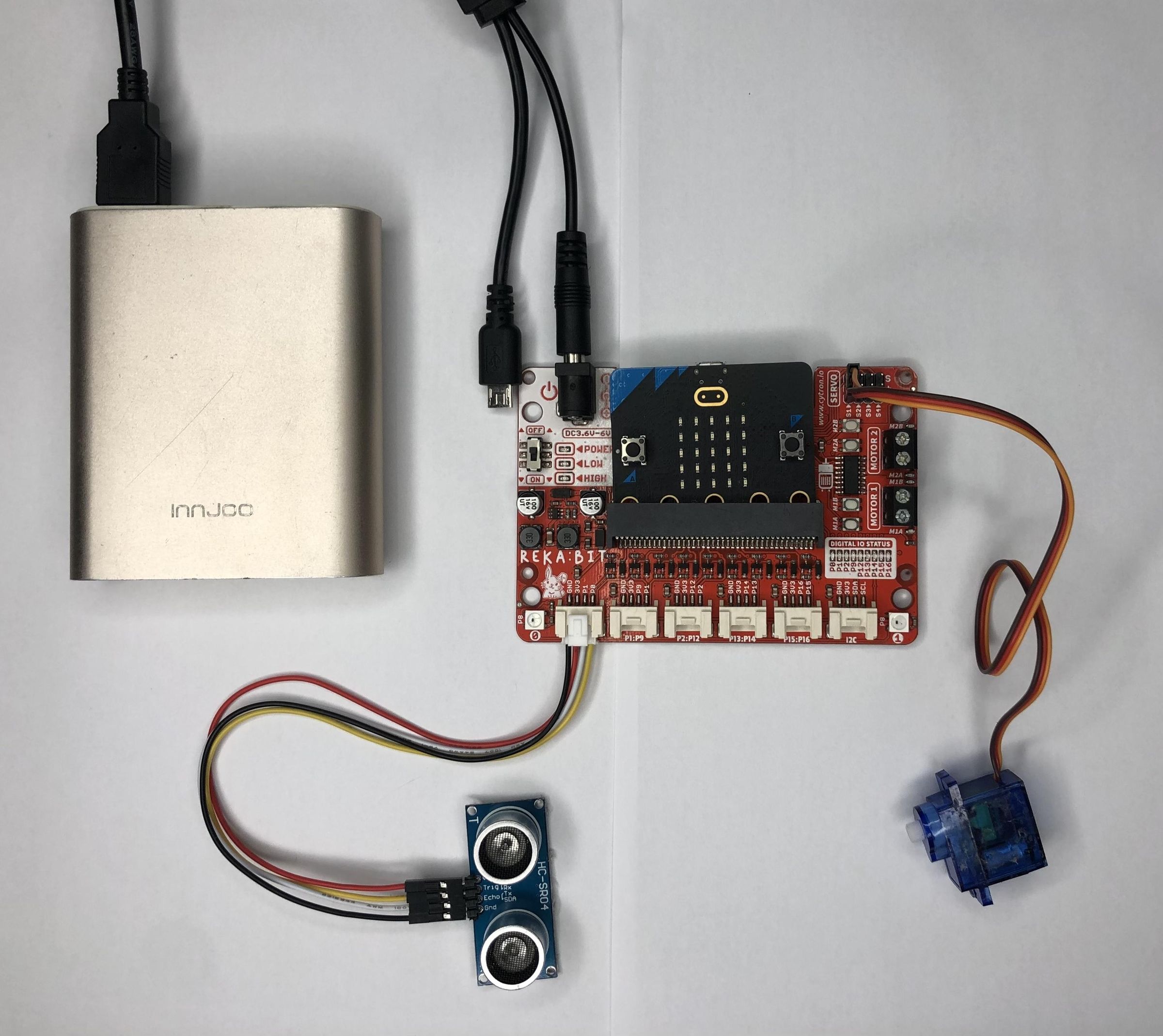 DIY Football Game Using REKA:BIT With Micro:bit : 5 Steps - Instructables
