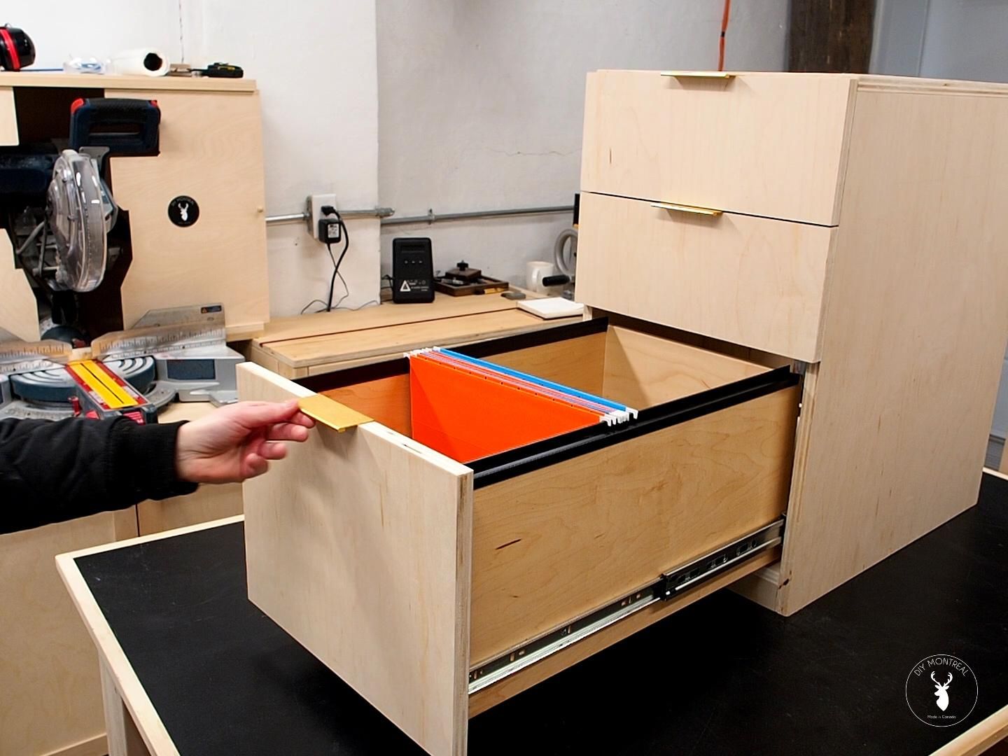 Office Drawer Cabinet : 7 Steps (with Pictures) - Instructables