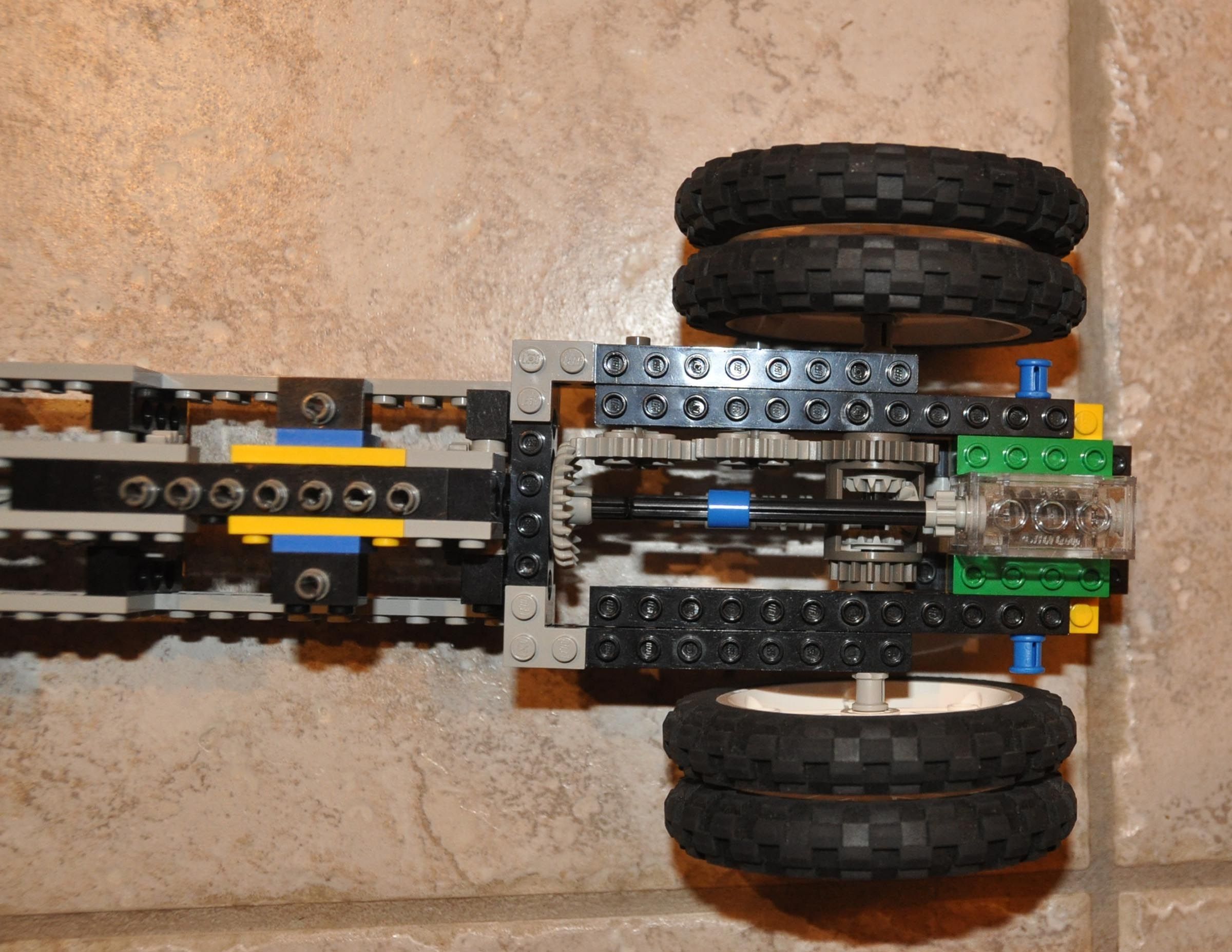 3-Speed Lego Transmission - Instructables