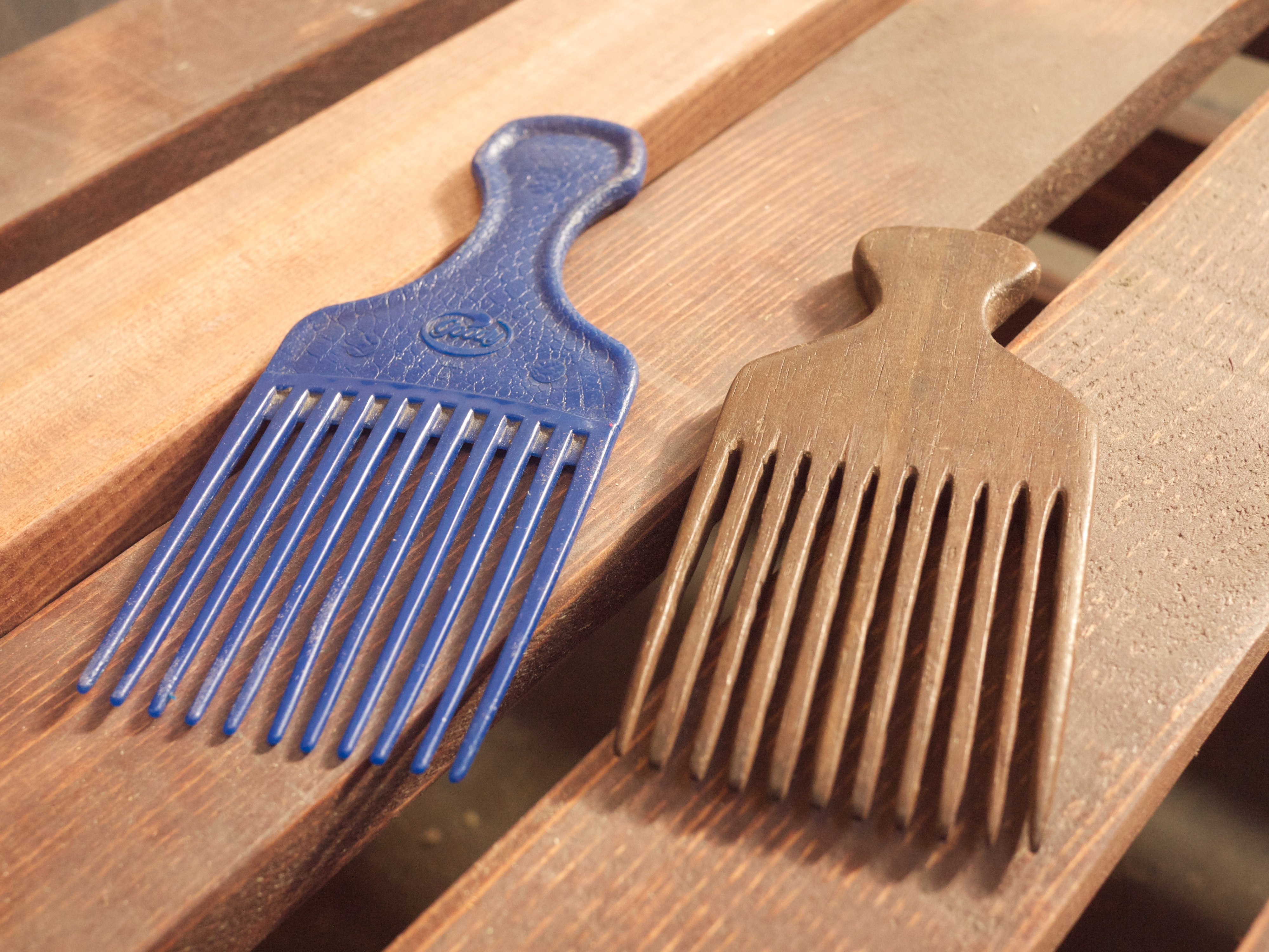 Hardwood Hair Combs on the Scroll Saw - Made at Techshop : 6 Steps ...