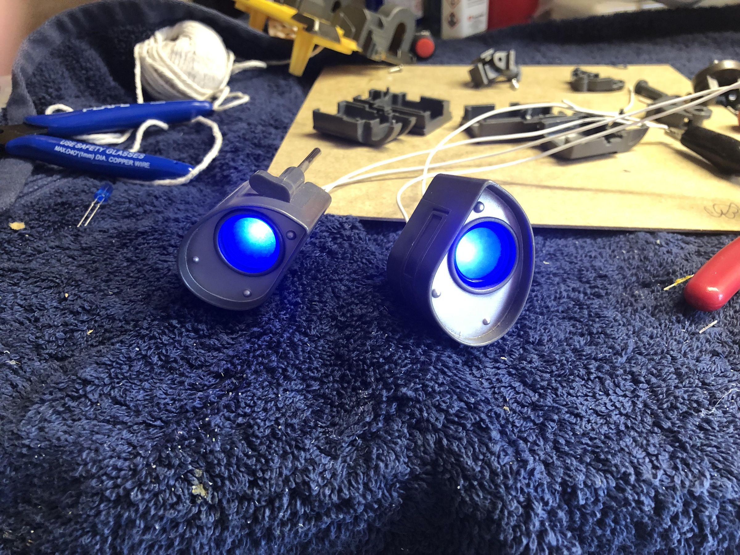 Wall-E Robot Arduino EasyVR3 (Updated) New Video With Voice Commands ...