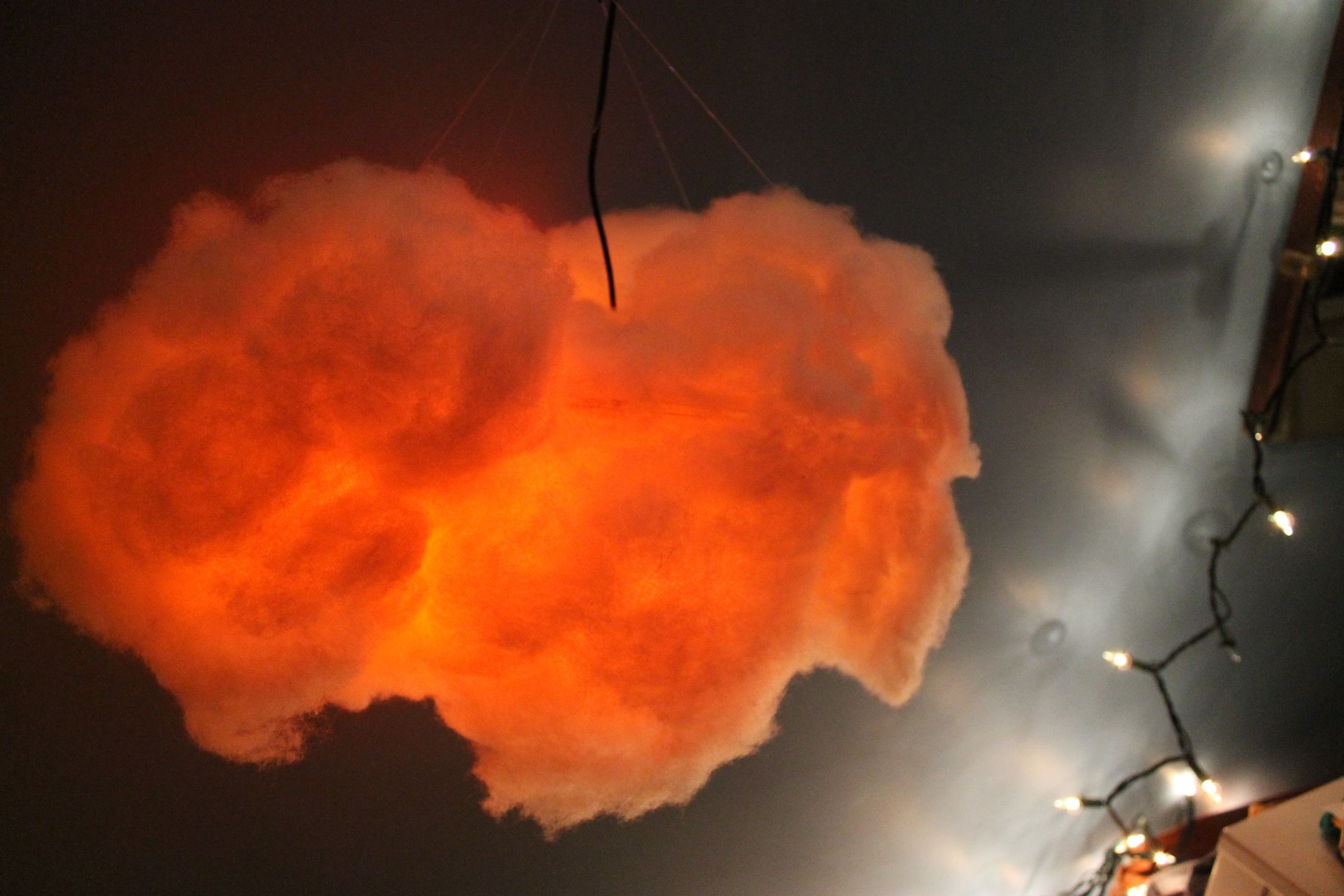 IR Remote Controlled Color Changing Cloud (Arduino) : 3 Steps (with ...