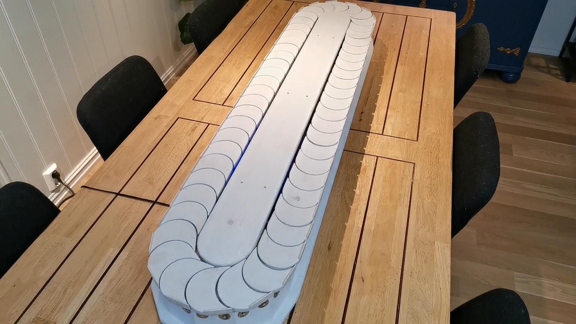 Lazy Susan 2.0 (Sushi Train) : 8 Steps (with Pictures) - Instructables