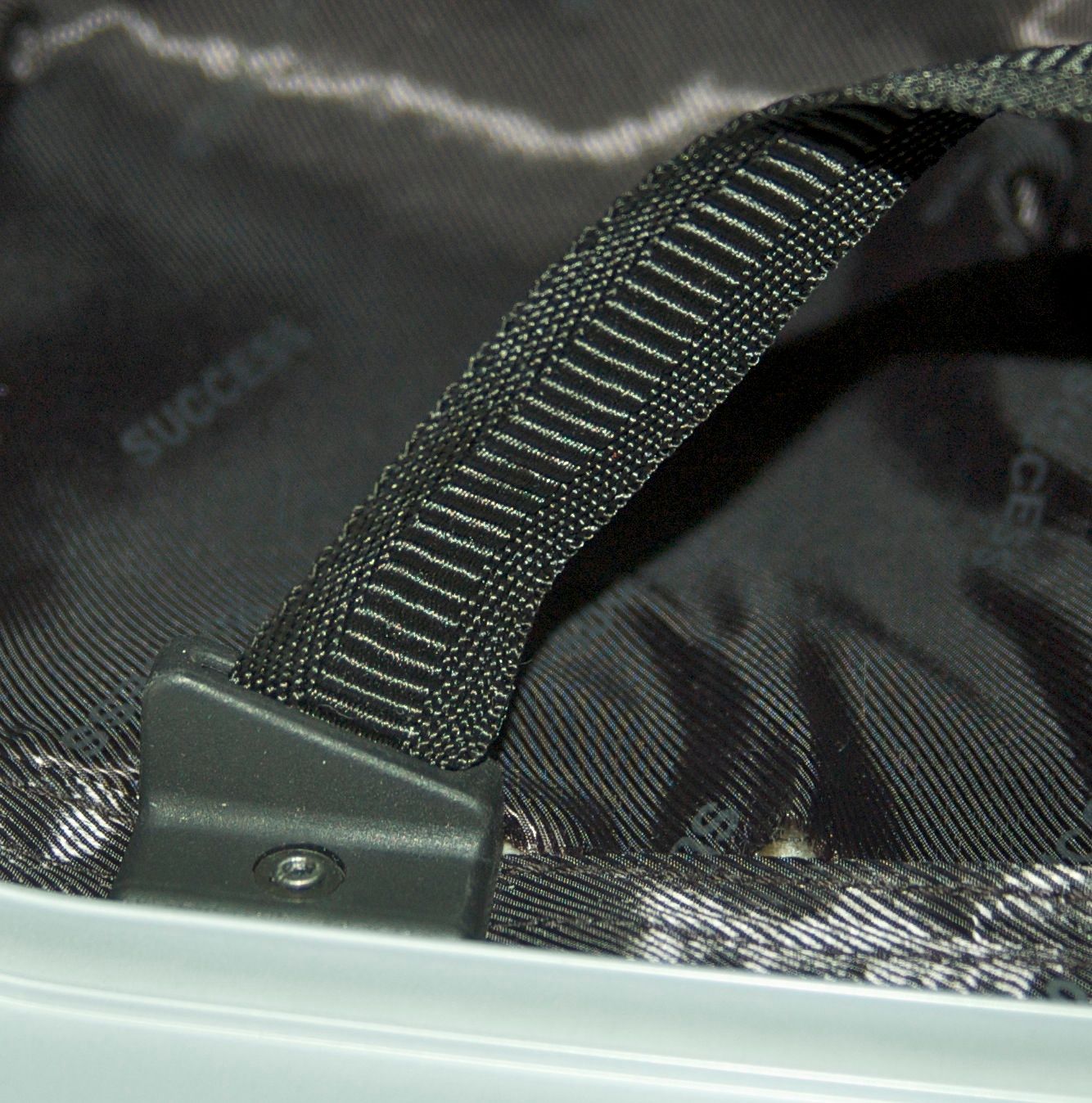 Fix a Broken Suitcase Strap Bracket : 5 Steps - Instructables