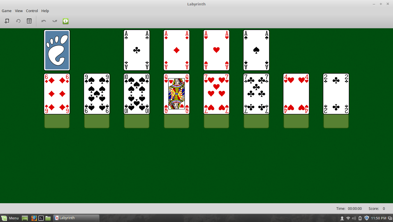 Linux : Keyboard Shortcuts for Solitaire!! : 6 Steps - Instructables