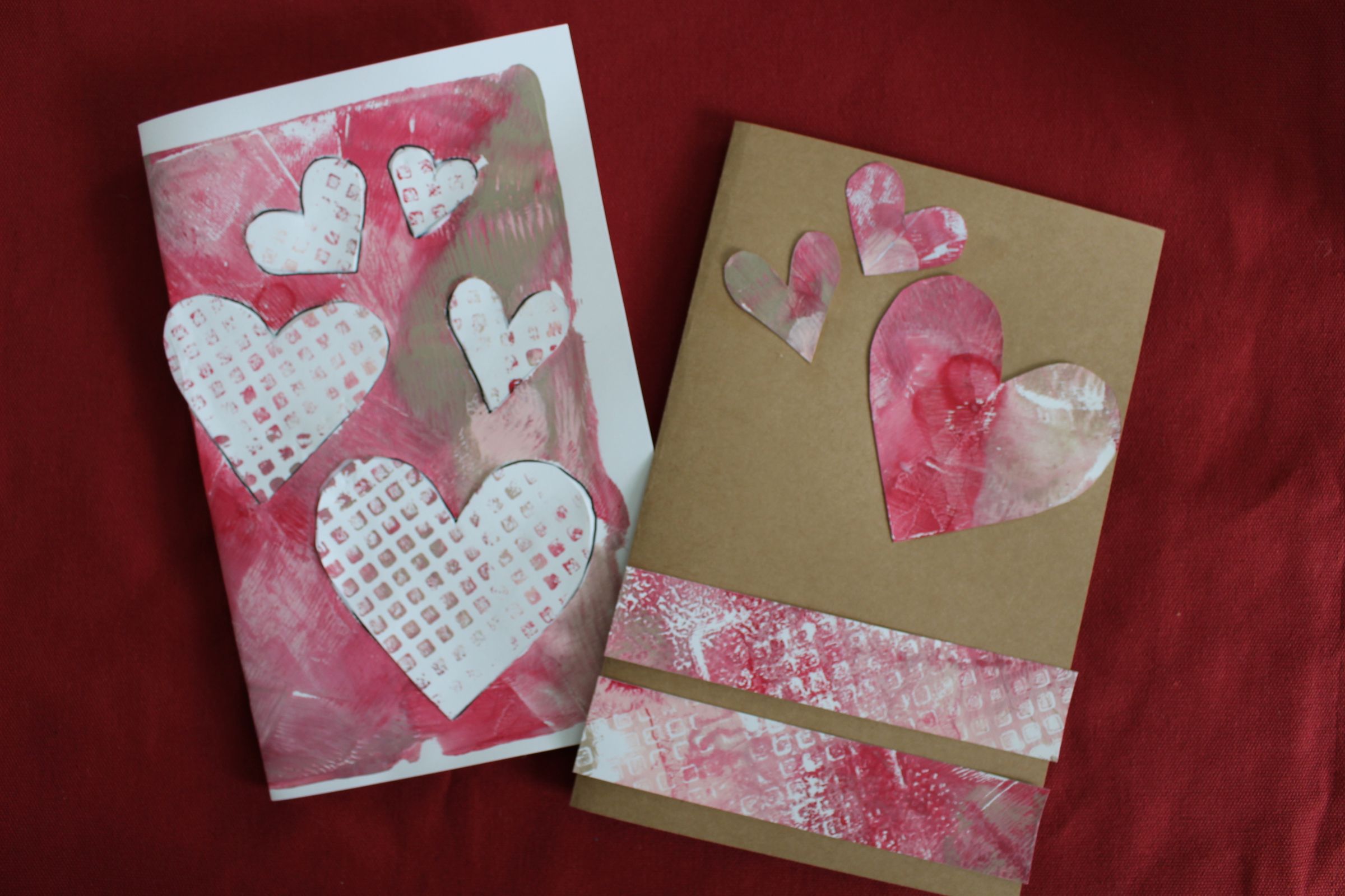 Gelli Plate Card : 6 Steps - Instructables